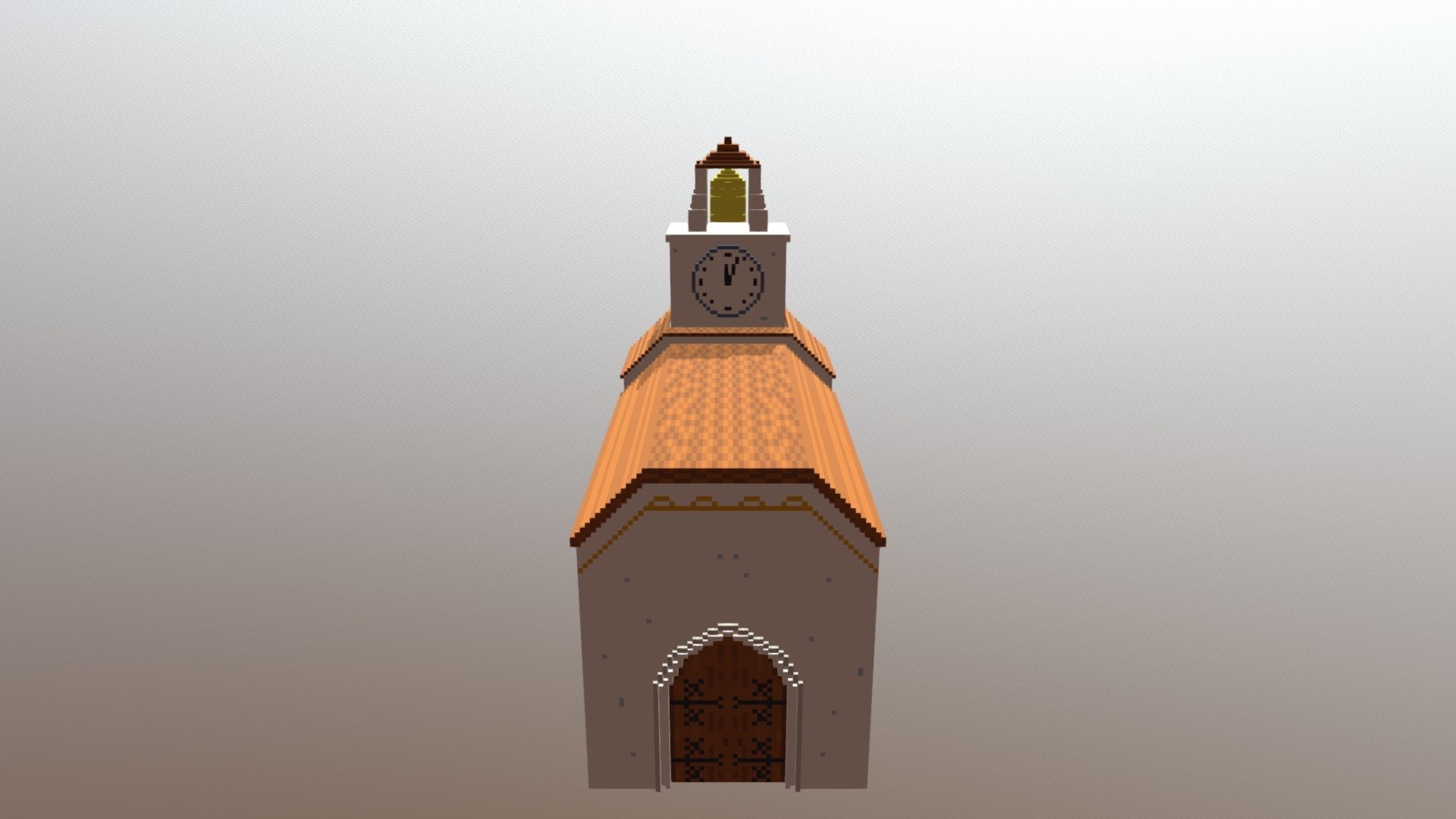 Church - 3D model by tokei (@zenmaibane) [782c4a1] - Sketchfab