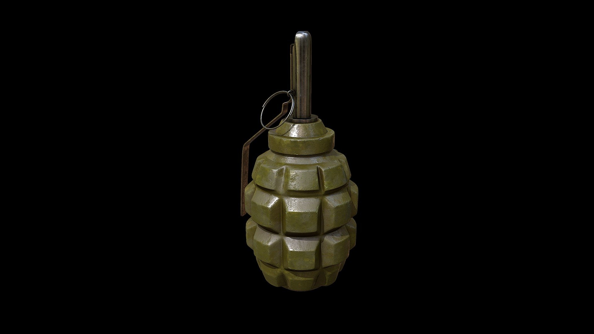 Grenade F1 - Download Free 3D model by MaybePush [782c58f] - Sketchfab
