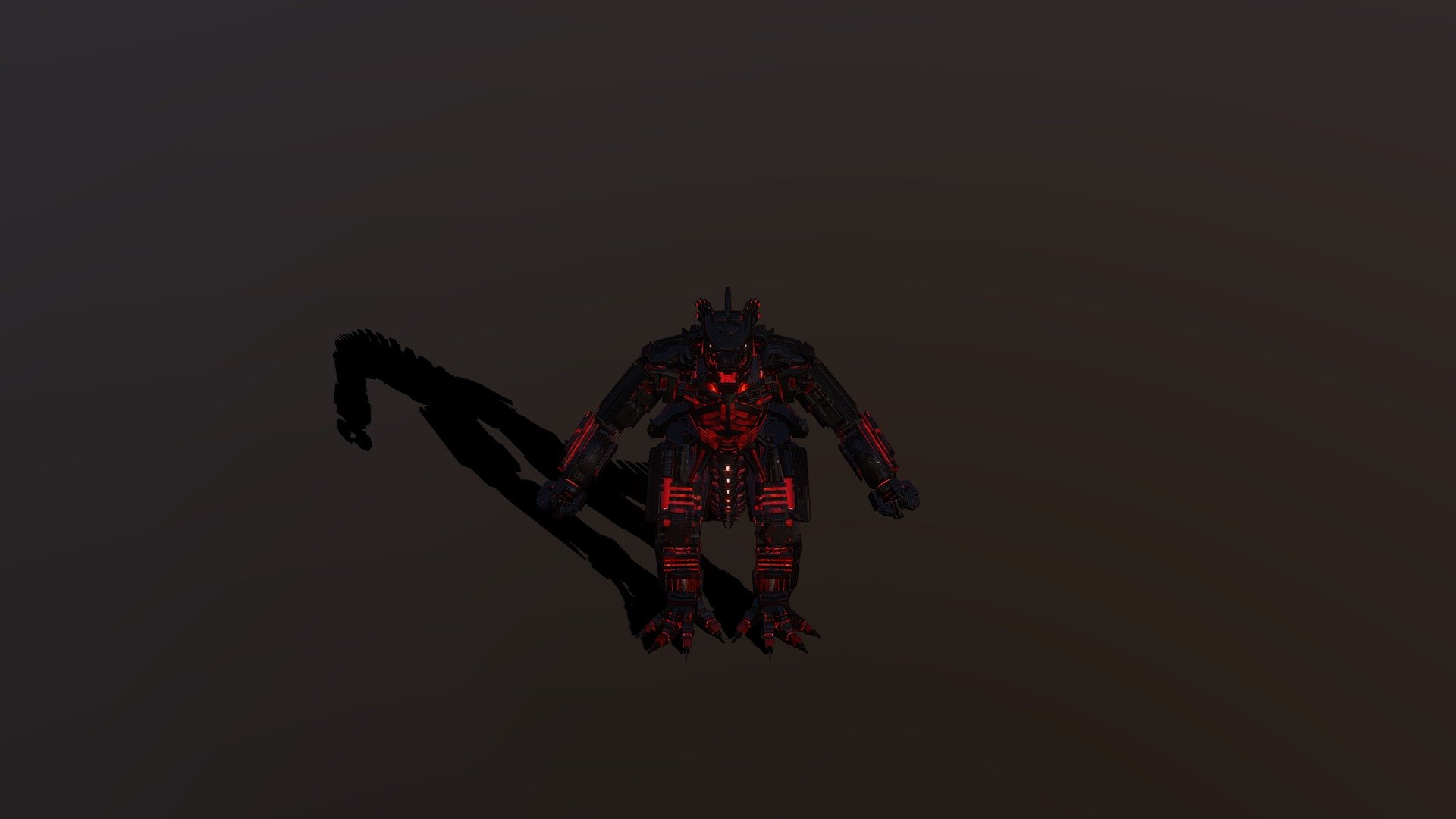 MechaGodzilla [DARK] - Download Free 3D model by ArachnoBoy (@vang807 ...