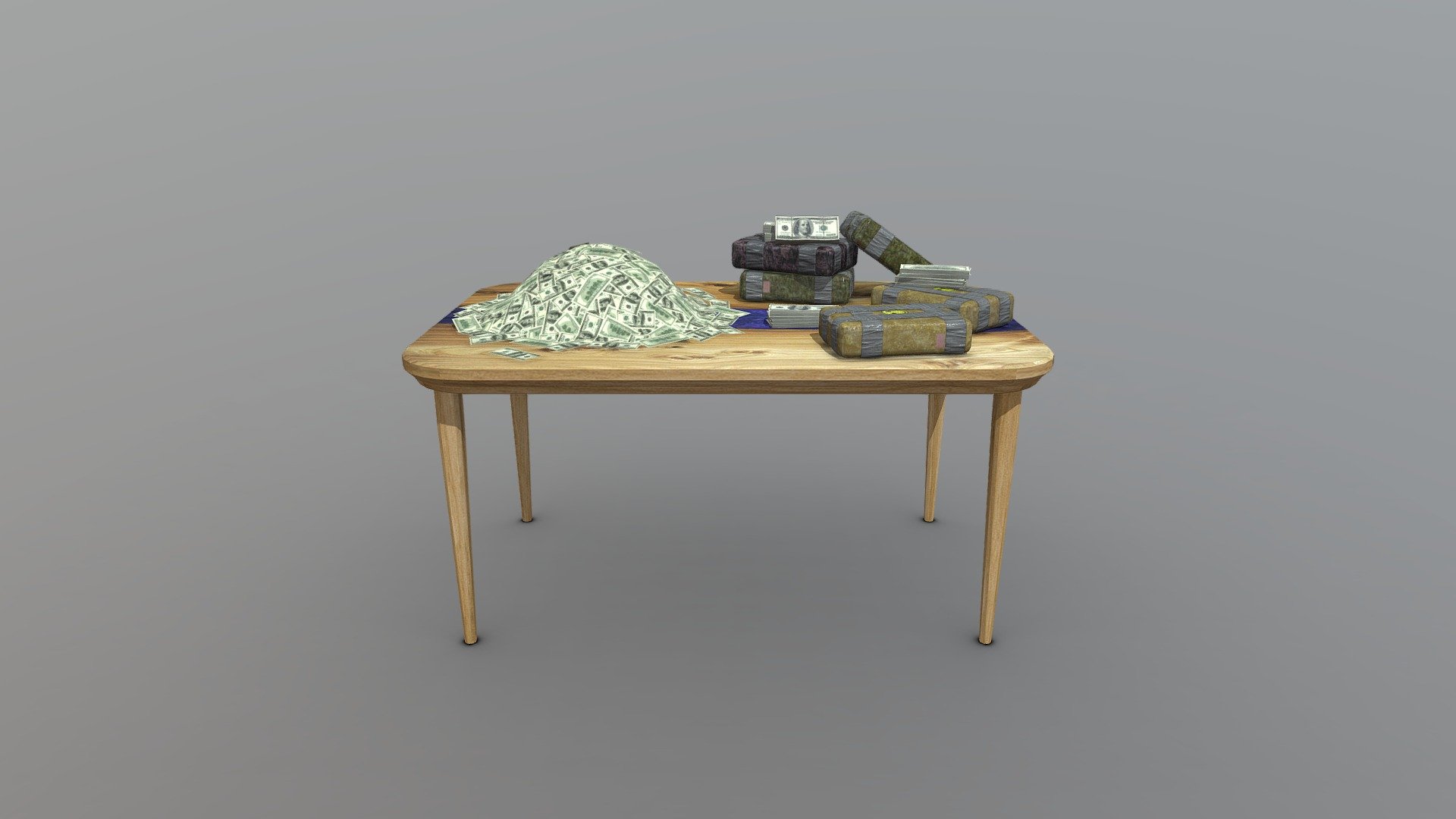 lks-weed-dealer-table - 3D model by LKSHash [782c9fa] - Sketchfab