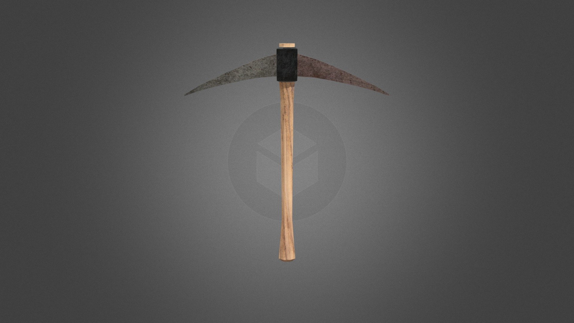 Pickaxe - 3D model by Lauren O. (@lauren88173) [782cb16] - Sketchfab