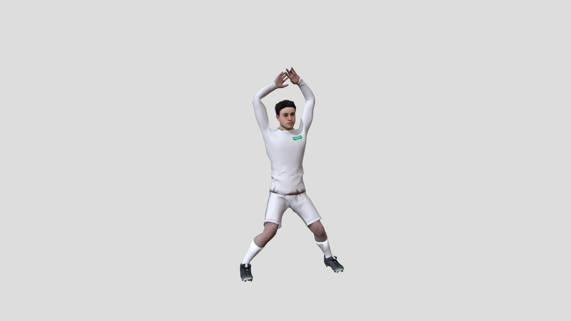 Leo - Exercício Físico - 3D model by Giro 3D Studio (@giro3dstudio ...