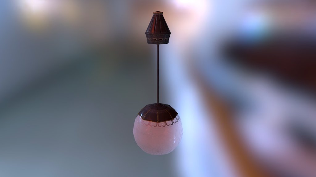 Floating Light Mesh - Download Free 3D model by Lizard (@Lizard ...