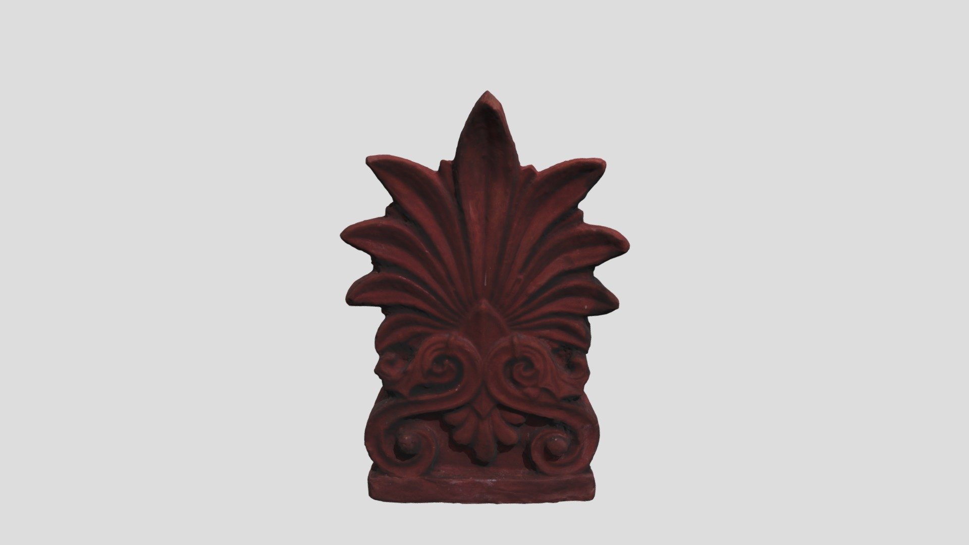 Greek Terracotta Antefix - Download Free 3D model by andreagregorini ...