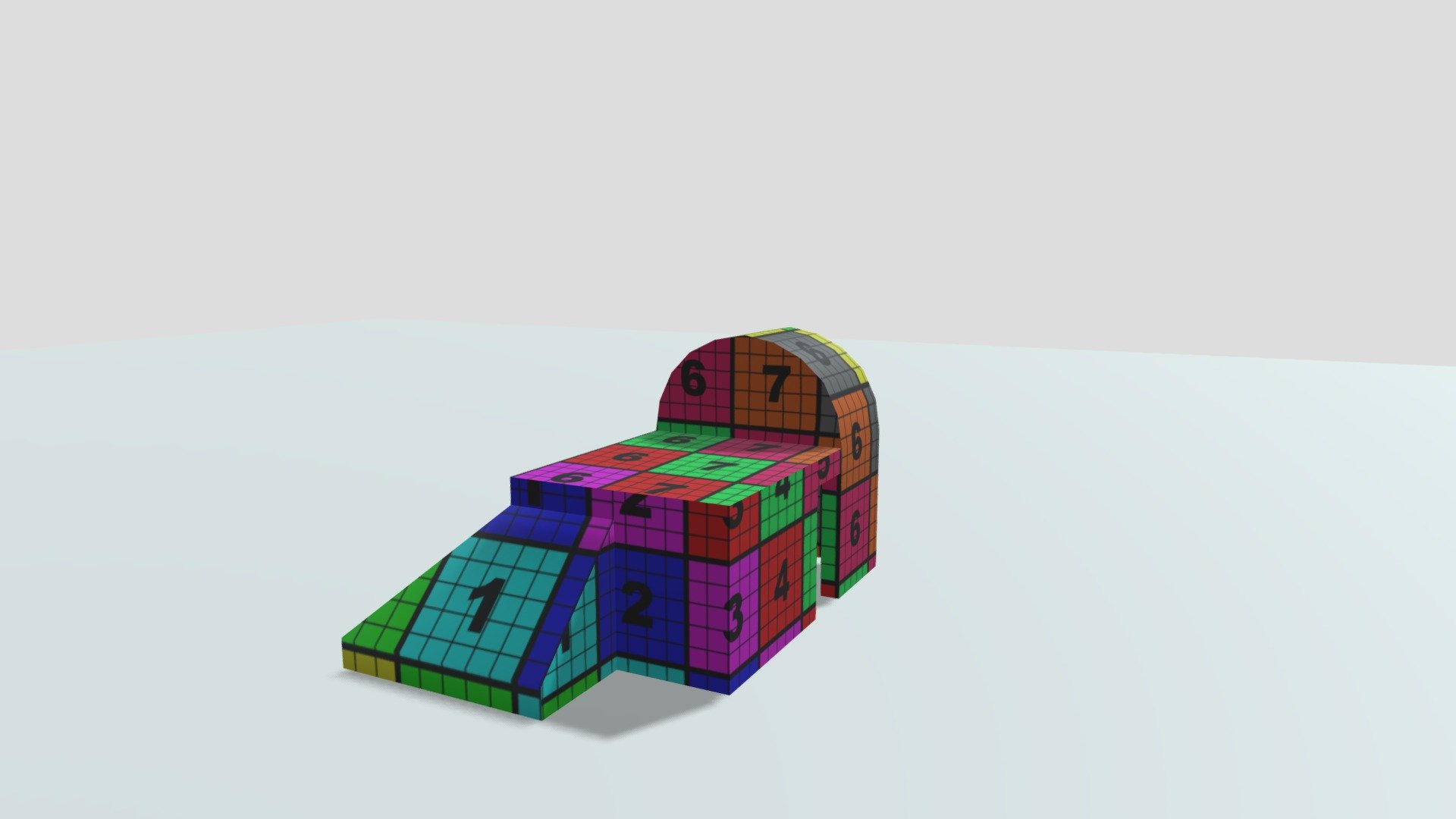 Project 4: UV Mapping - Download Free 3D model by mikaeyla98 [782de30 ...