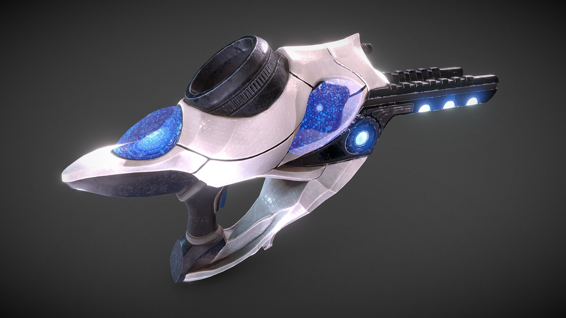Plasma Pistol - Buy Royalty Free 3D model by essimoon [782e26e ...