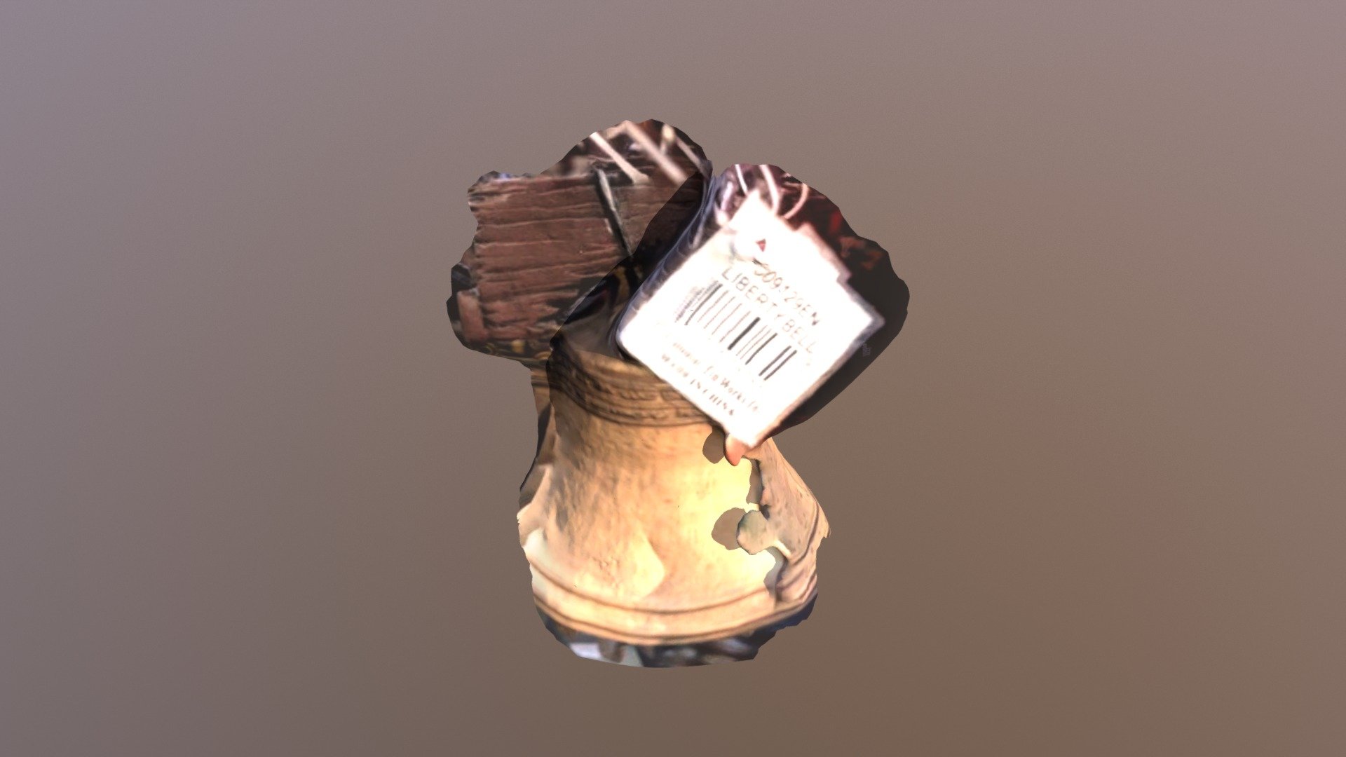 Liberty Bell - 3D model by Jhc [782e360] - Sketchfab
