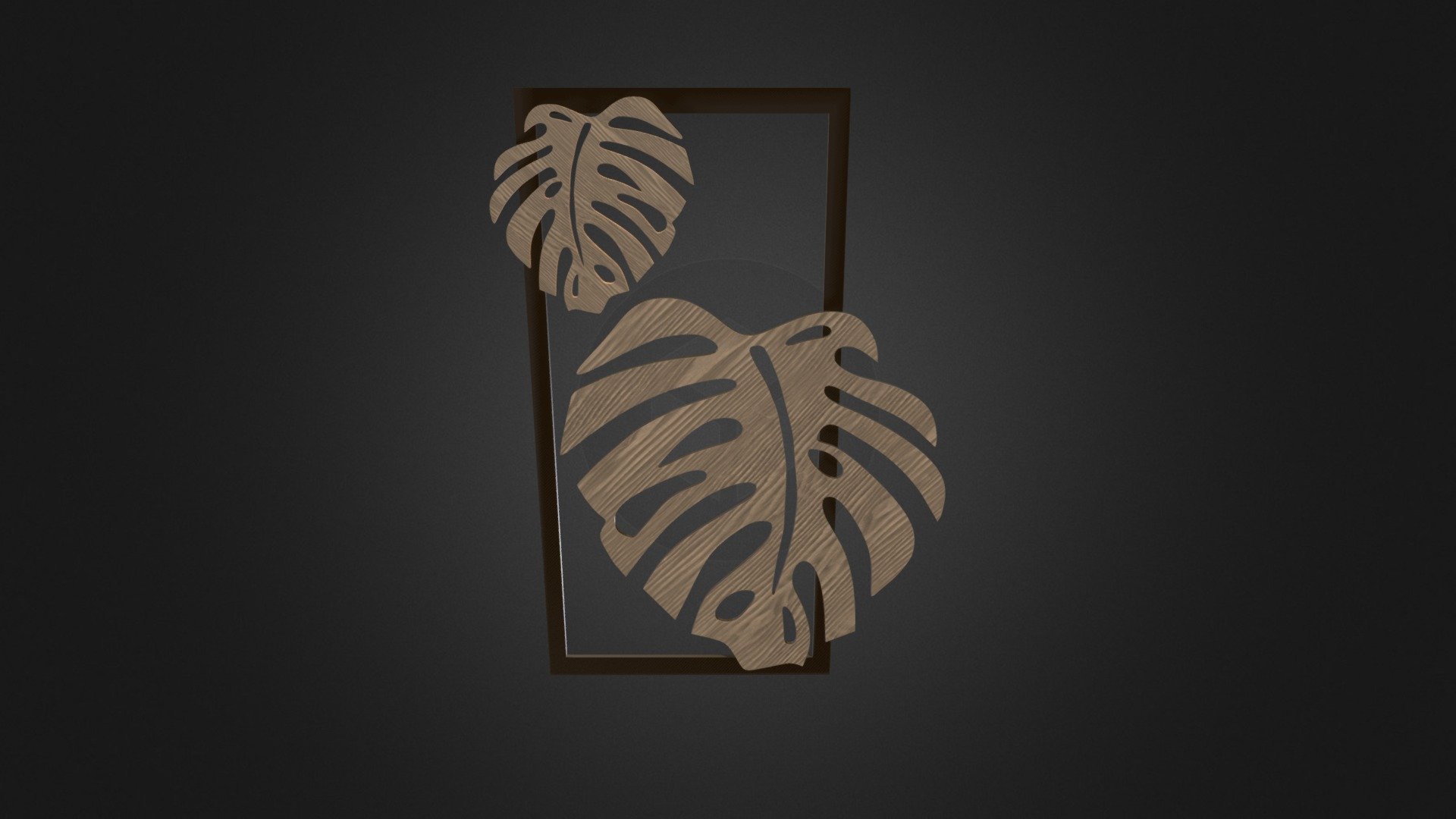 Modern wall decoration - Buy Royalty Free 3D model by Bladeblend ...