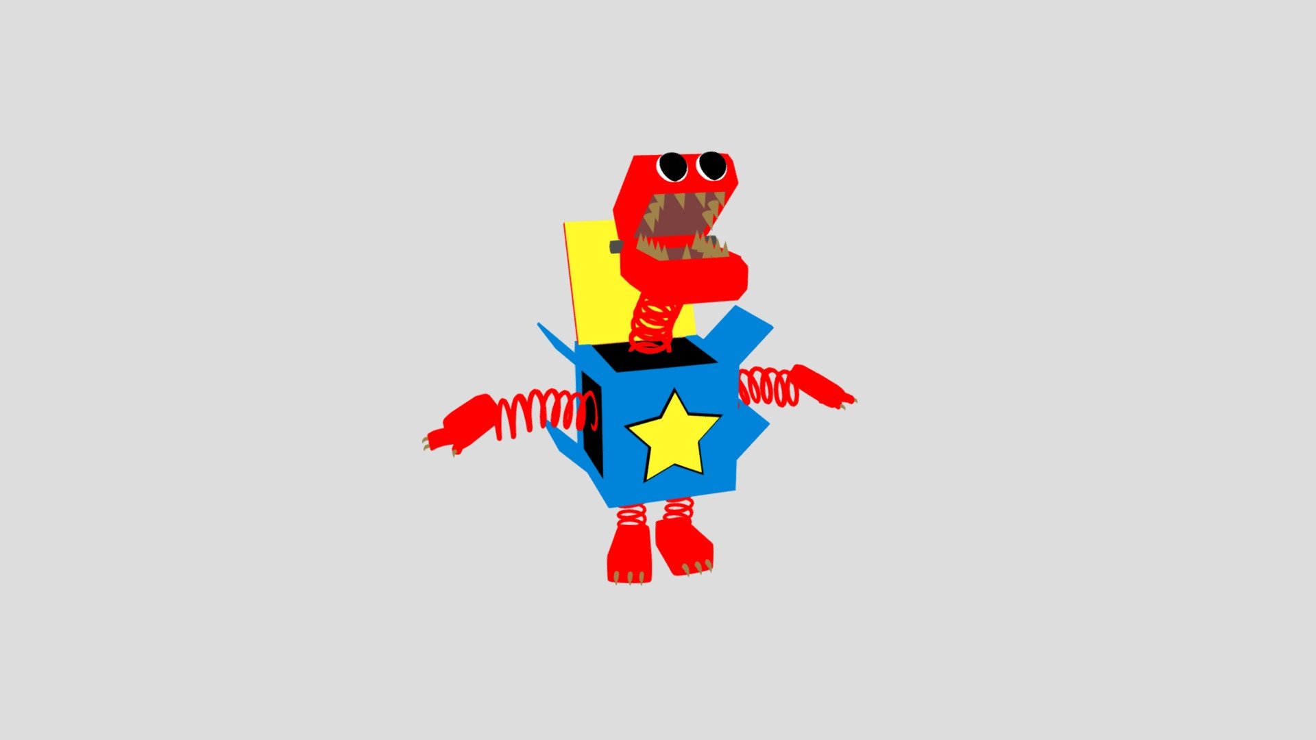 Boxy Boo [cartoon] 3d Model By Gamer Gamermcb [782e799] Sketchfab