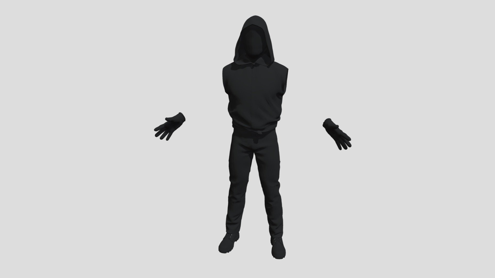 Ghost Face mk1-part 1) - Download Free 3D model by Rxe!75fm?45 ...