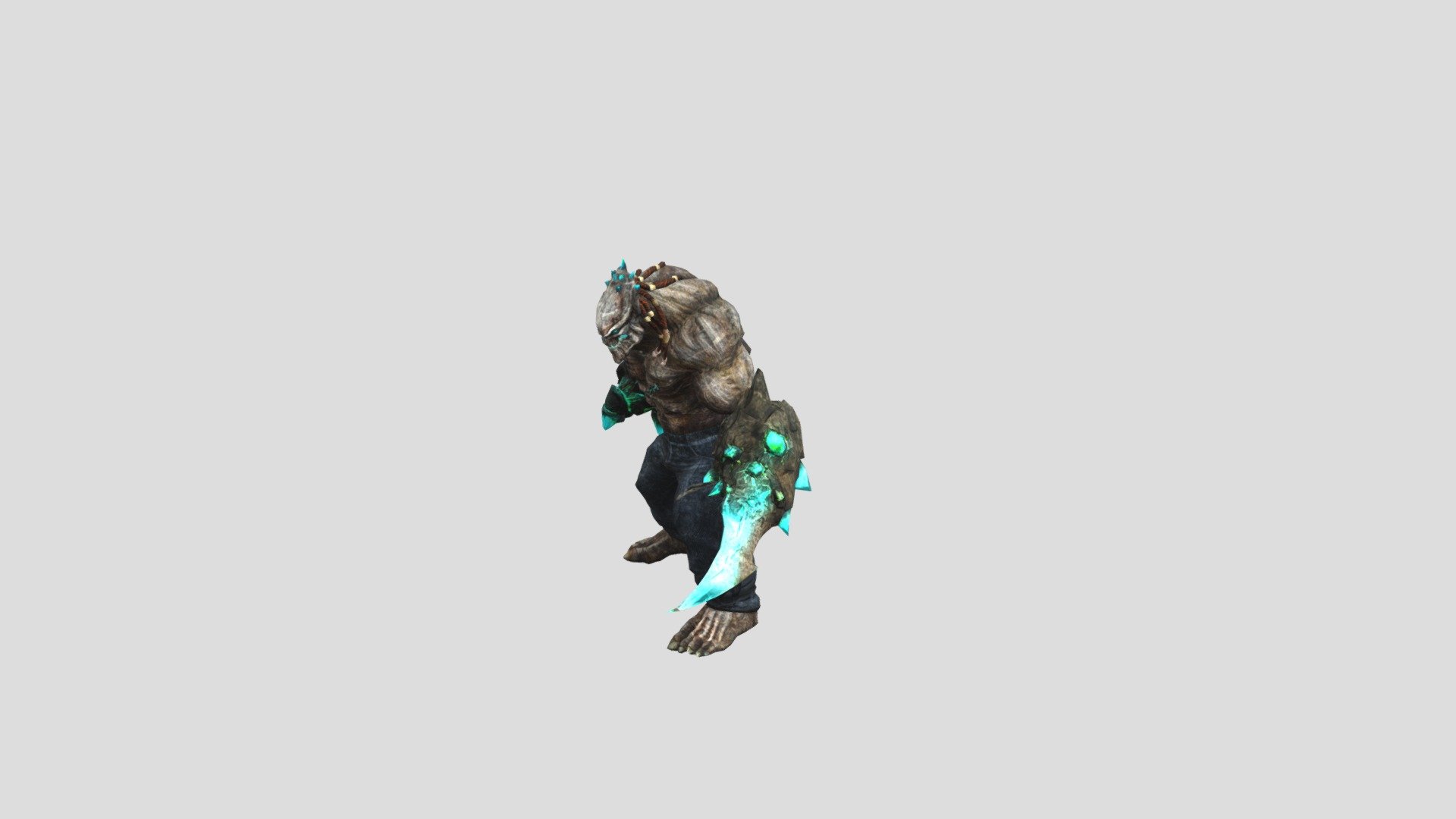 Standing Death Right 02 - Download Free 3D model by kikimajae [782ebcc ...
