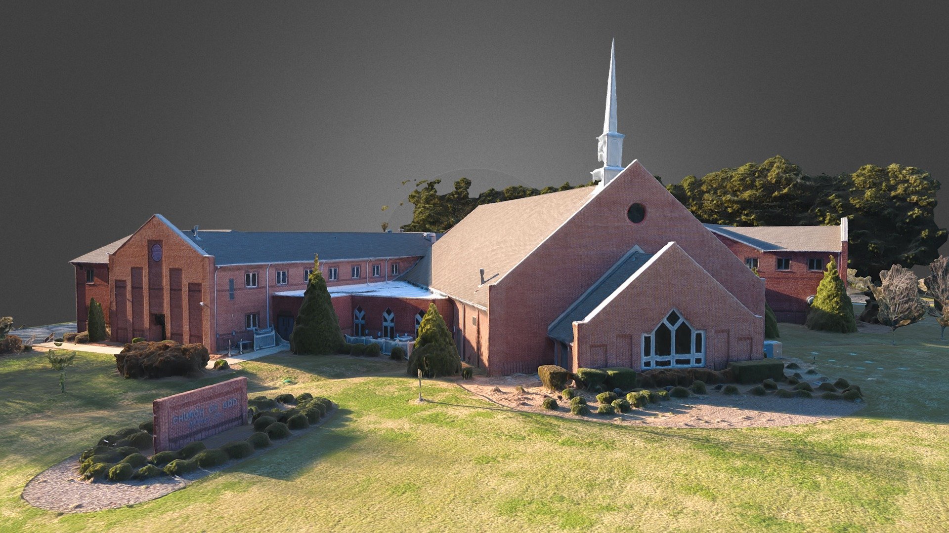 Church of God - Buy Royalty Free 3D model by johnnokomis [782f21f ...