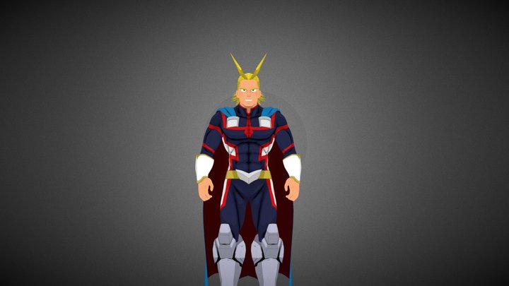 Boku_no_hero_academia 3D models - Sketchfab