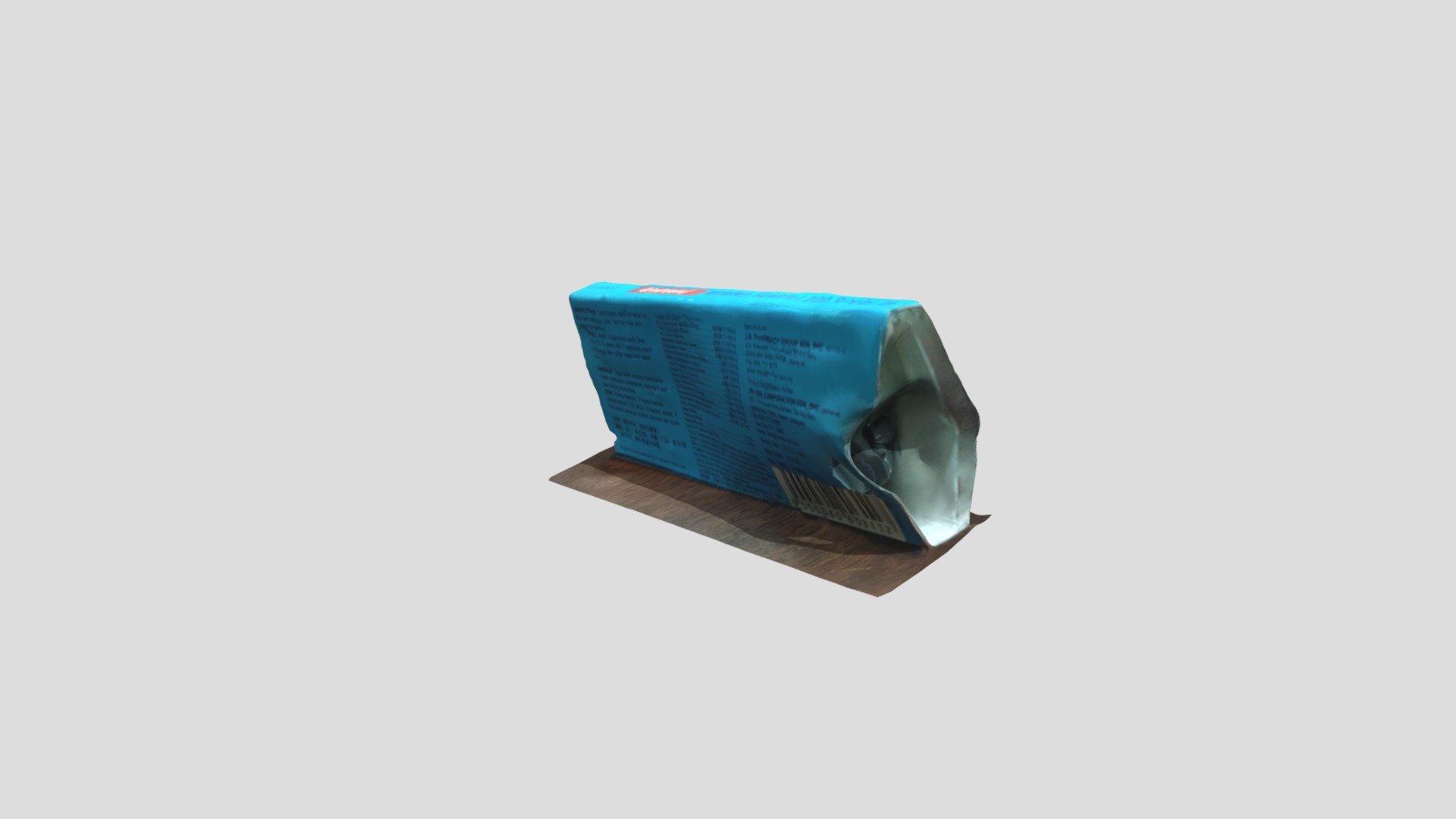 Flu medicine - 3D model by nabhaq99 [782fe3d] - Sketchfab