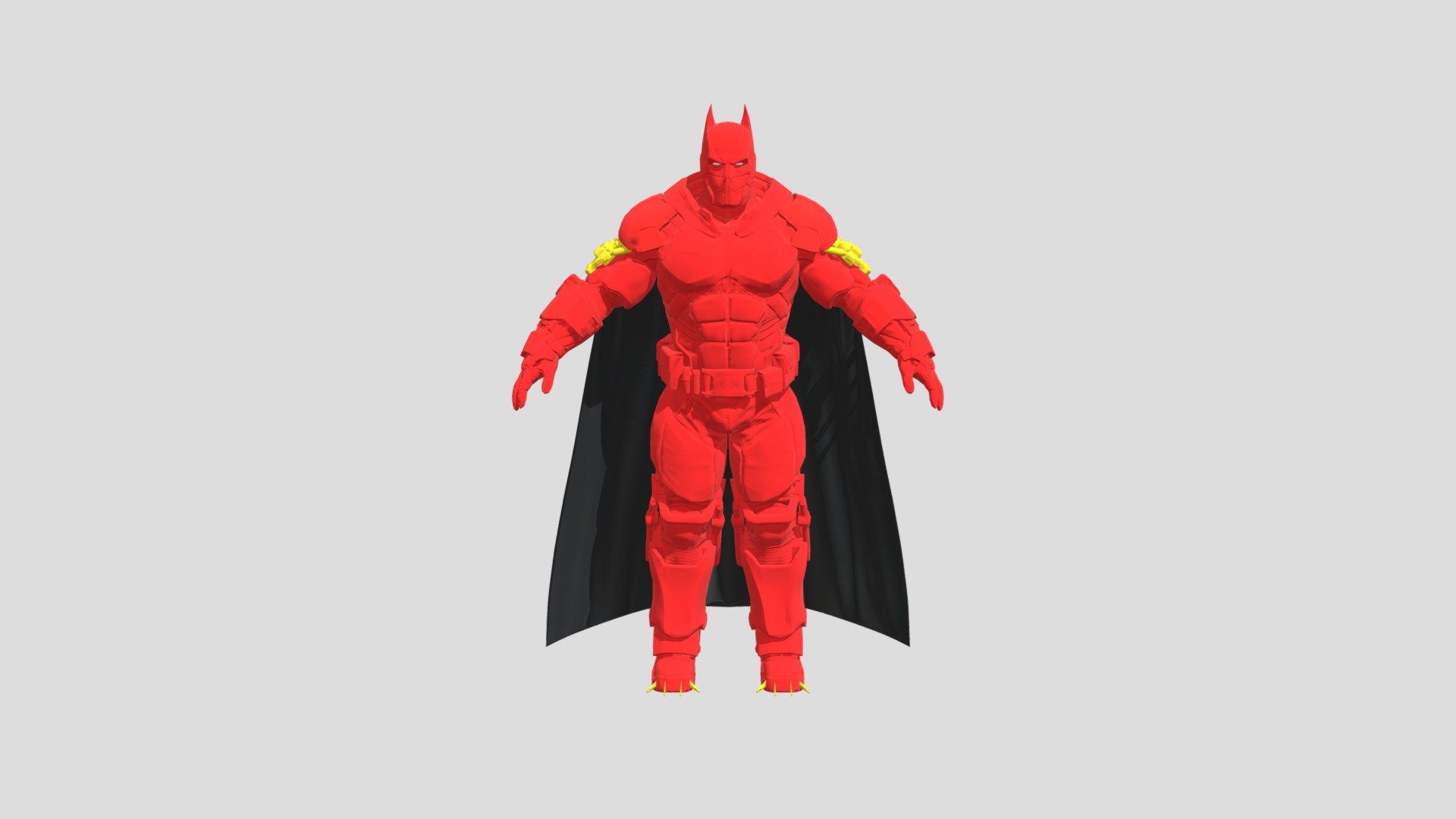 Iron Bat - 3D model by asifuentes666 [782ff17] - Sketchfab