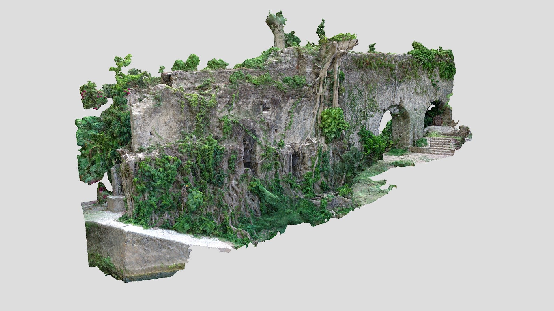Antiguo acueducto y trapiche. ANIMADO. - 3D model by CAMMARQ [7830577 ...