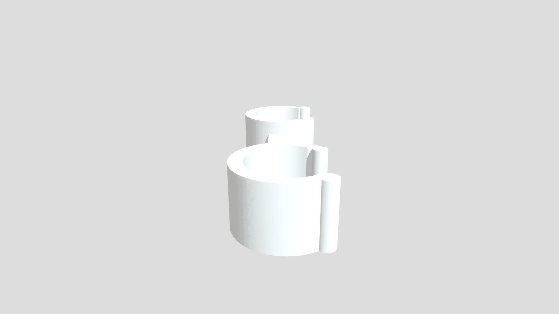 0_75 Pipe Spacer - 3D model by Turtle Innovations (@lucas.s.saner ...