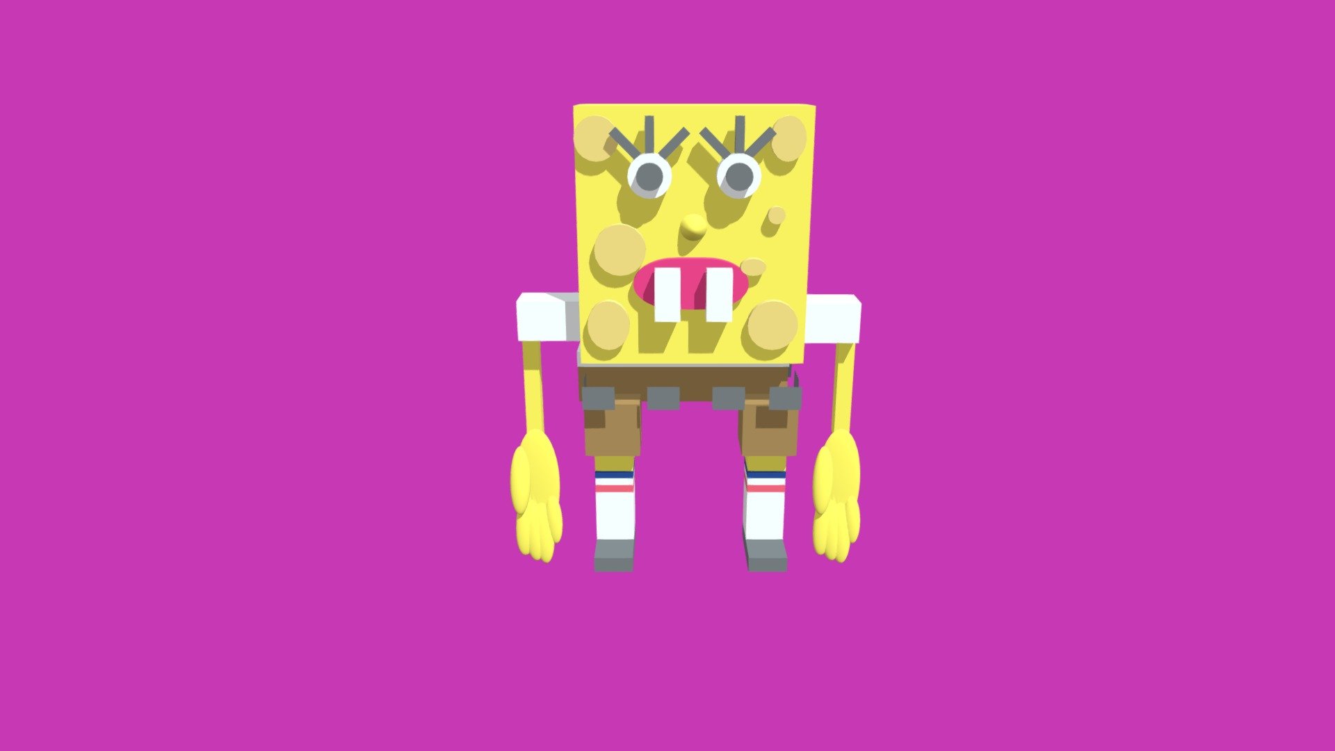 Silly Dancing - 3D model by gobernado.ana [7830dc2] - Sketchfab