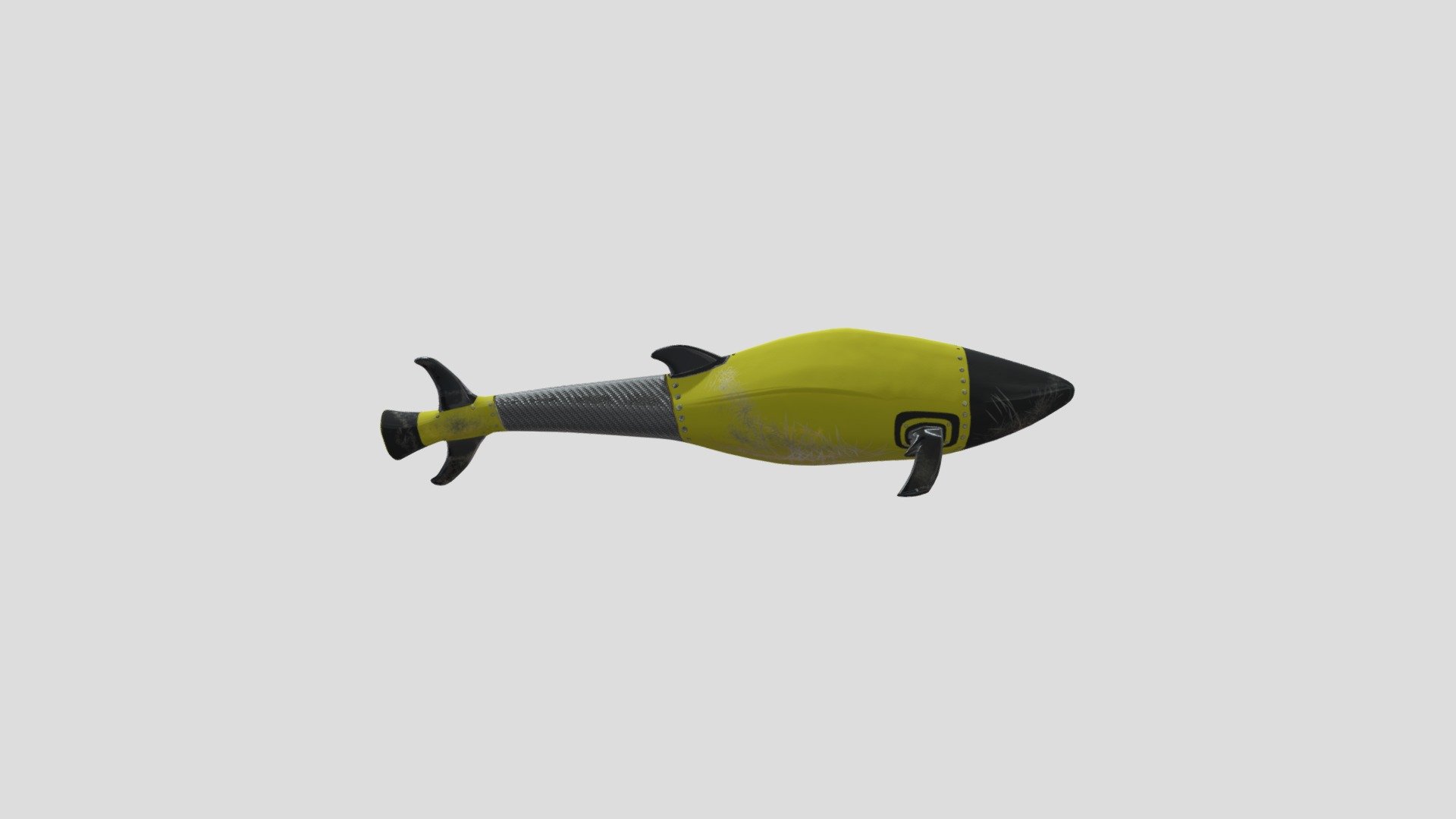 RoboTuna - 3D model by kourniotis [7830de8] - Sketchfab