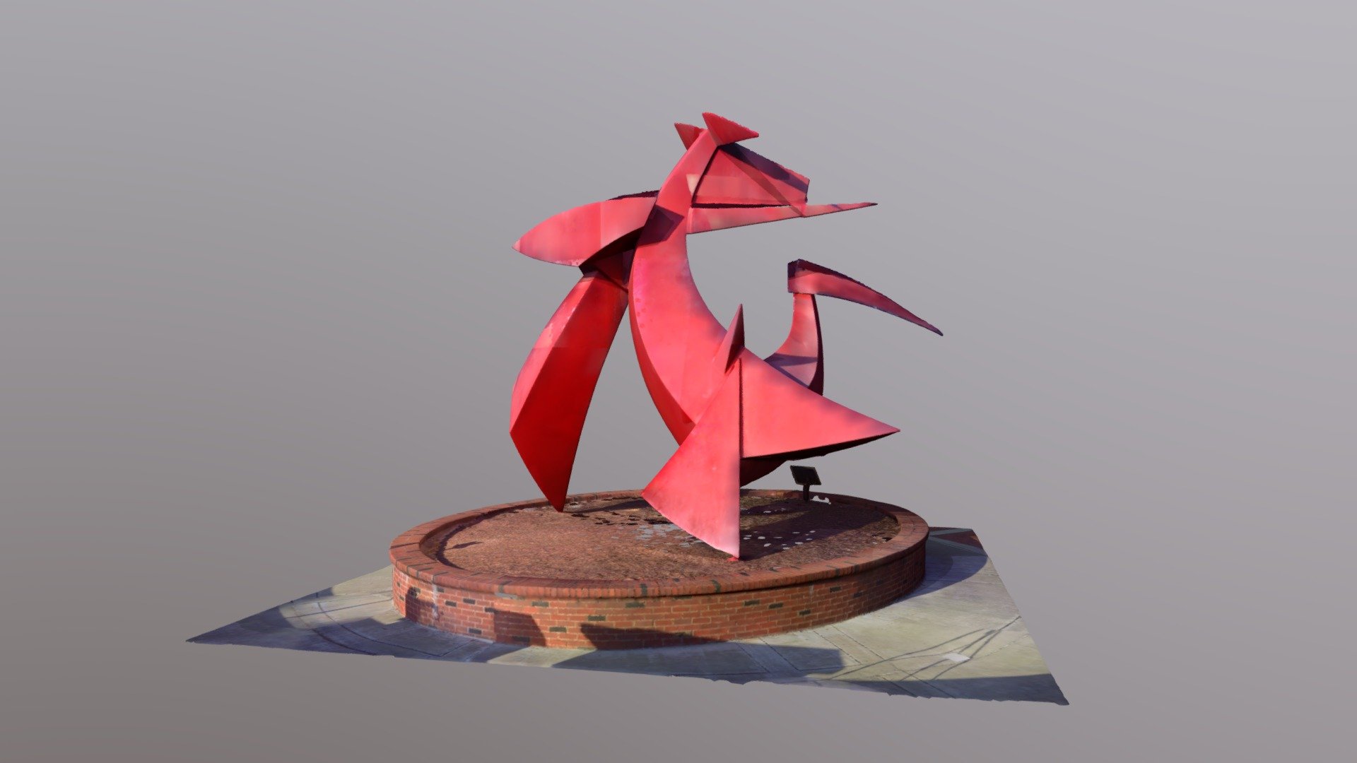 Big Red University of Louisville - 3D model by bshinabery [783129e ...