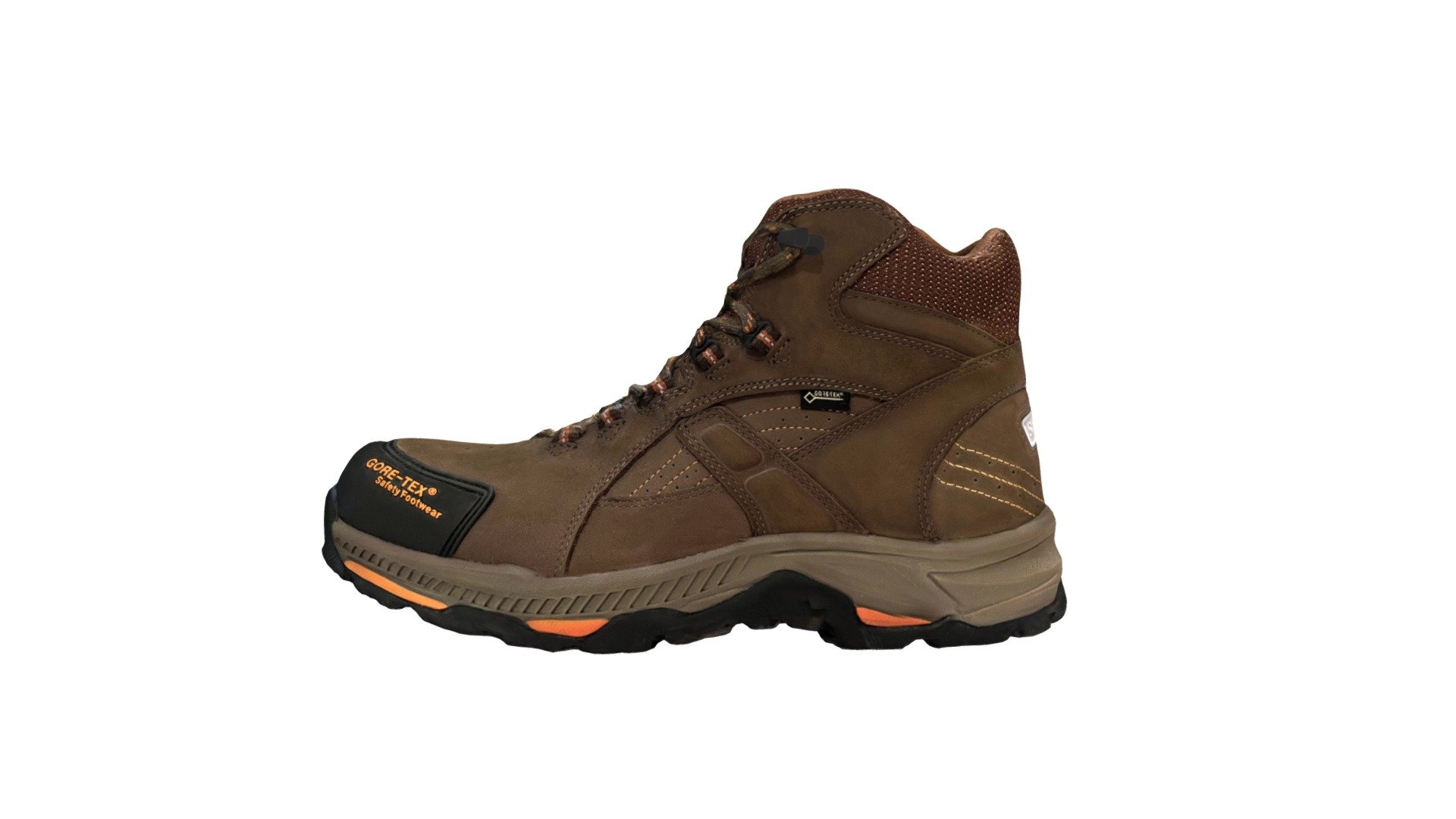 UNIKHAN GORE-TEX SAFETY SHOSE UK-G26 - 3D model by unikhan [783134d ...