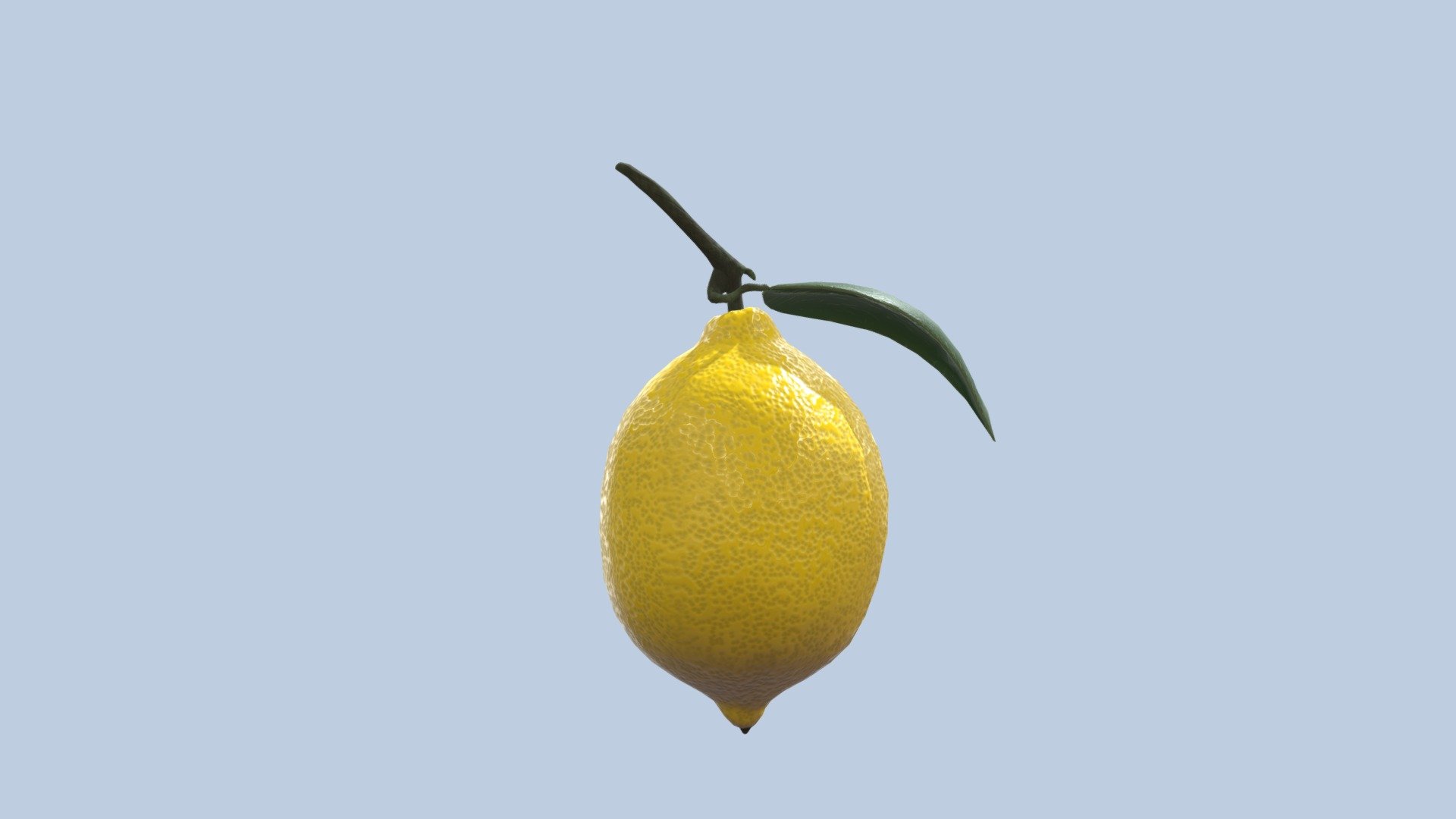 Lemon - 3D model by perunadotte [78314dd] - Sketchfab