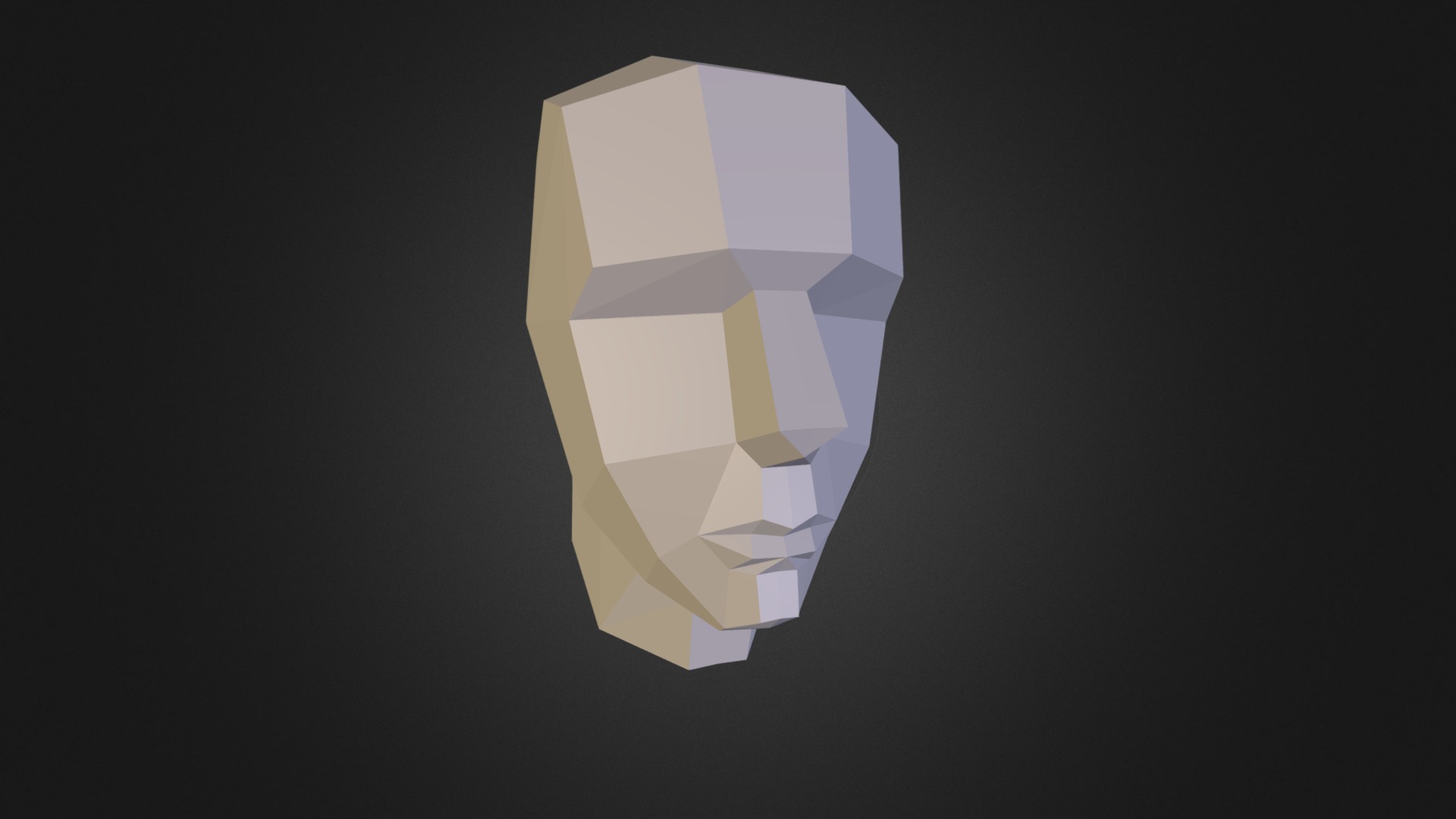 Face - 3D model by tarugoarcaika [78314e9] - Sketchfab