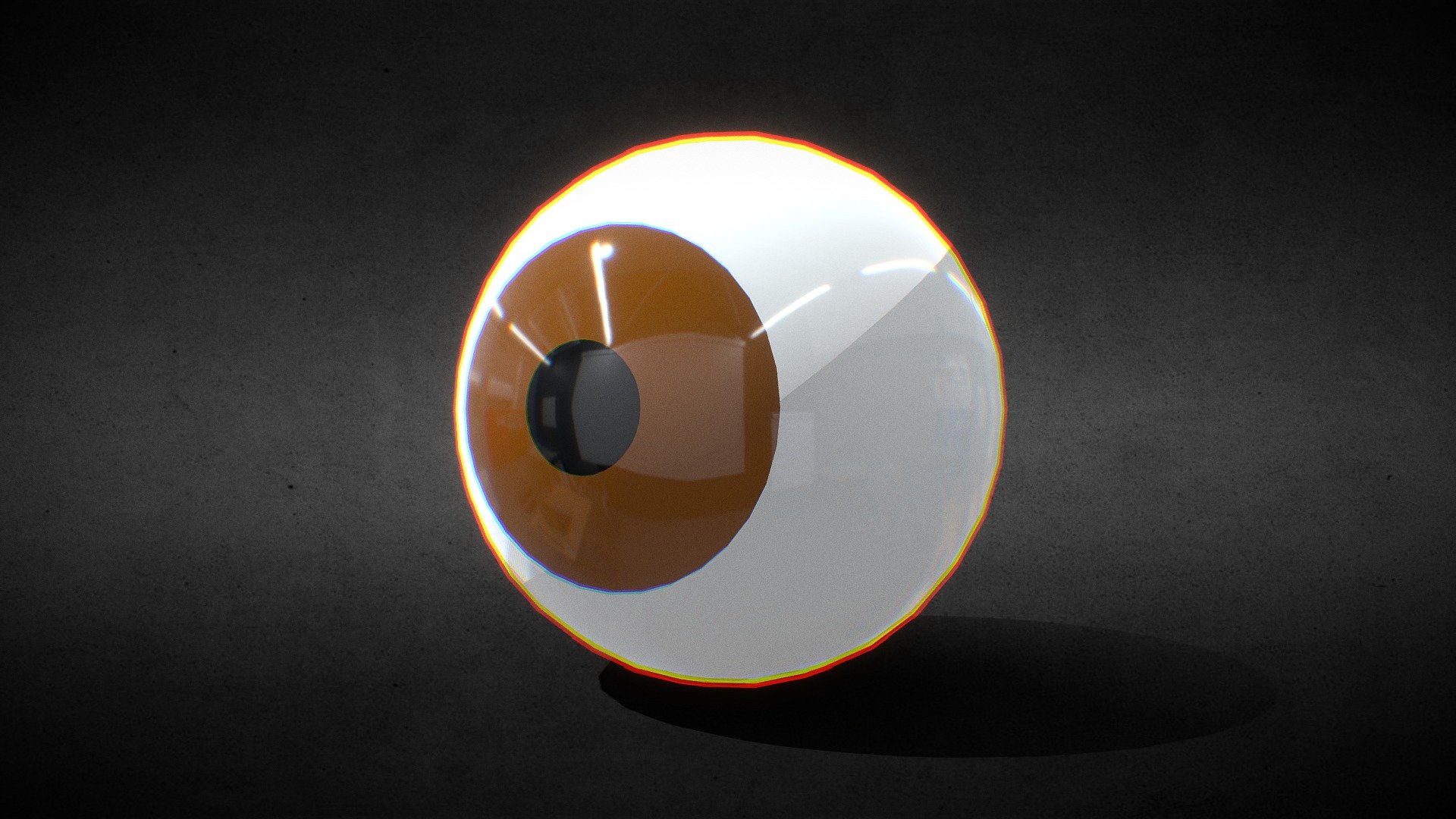 Eye_low_poly/ Ojo_low_poly - Download Free 3D model by JackSpector_Ink ...