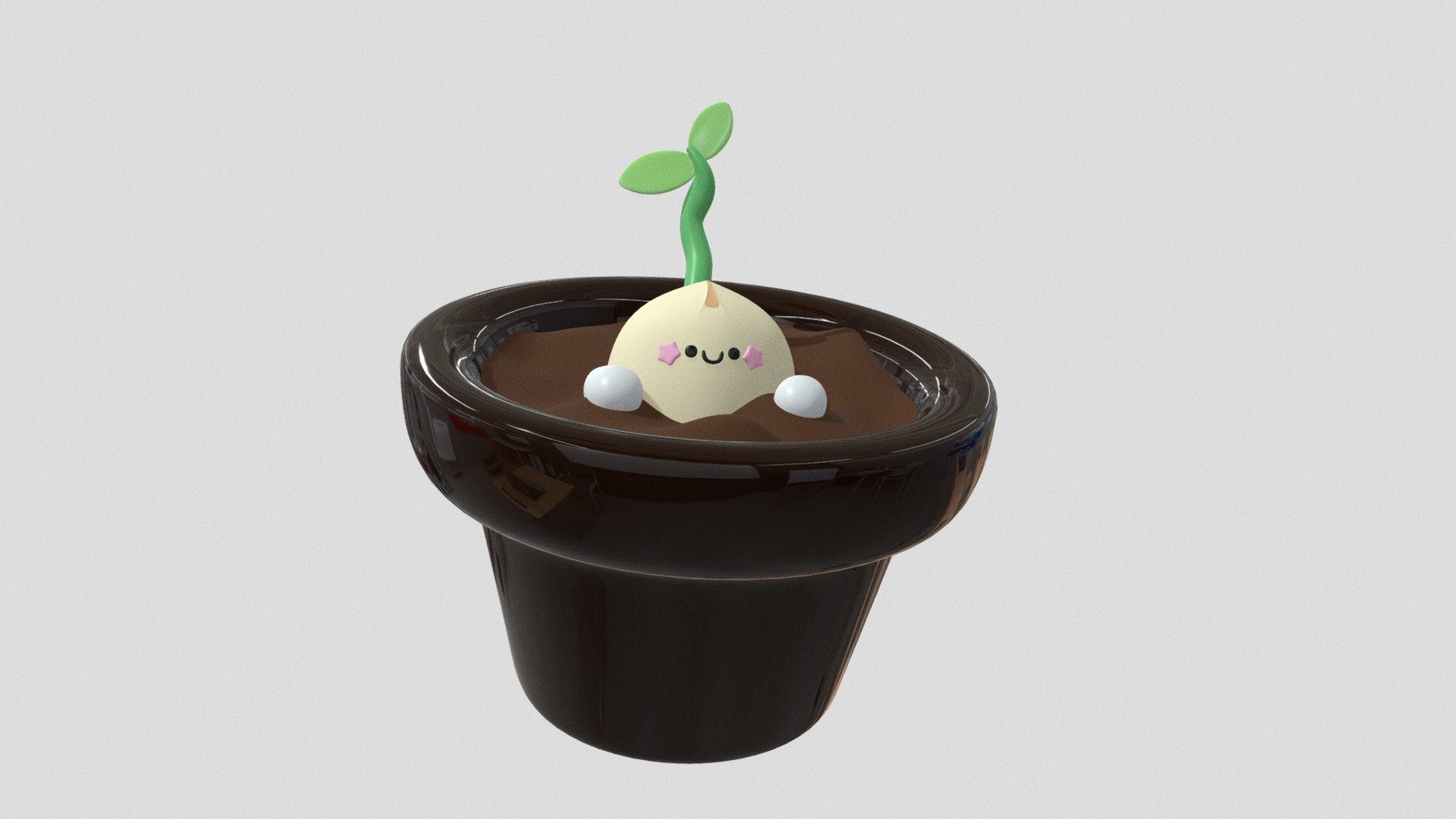 [Hololive EN] Fauna's Saplings - Download Free 3D model by Welloy ...