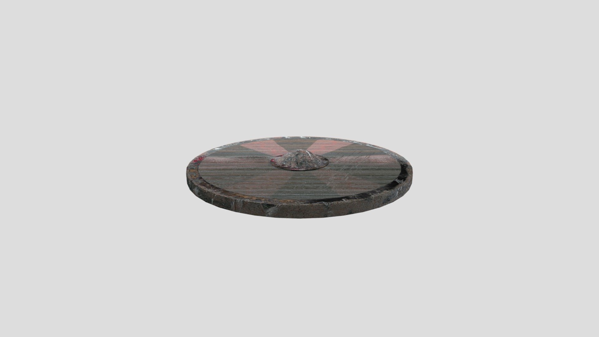 Shield Project - 3D model by Col_CheeseCake [78316b8] - Sketchfab