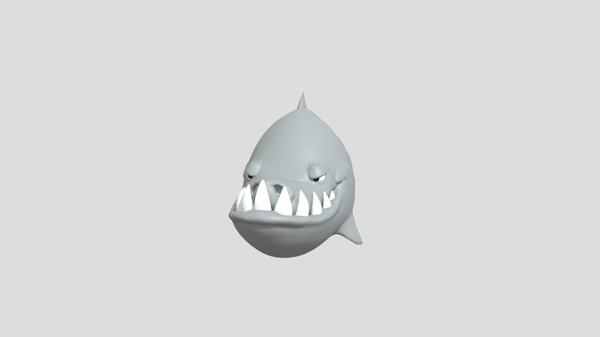 CG Cookie Shark Sculpt #2 - Download Free 3D model by demonstudios112 ...