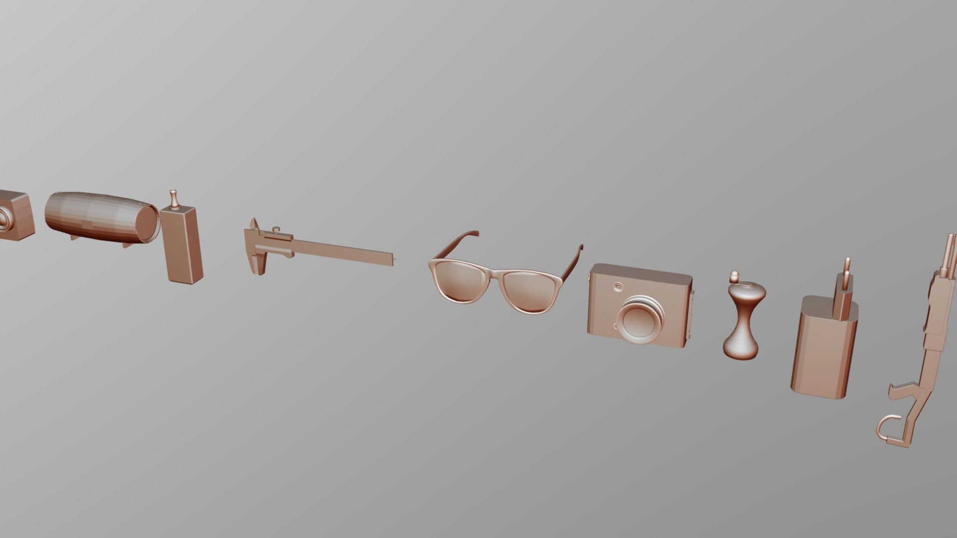 Blocking HW - Download Free 3D model by Emil Rakhimov (@EmilRkhmv ...