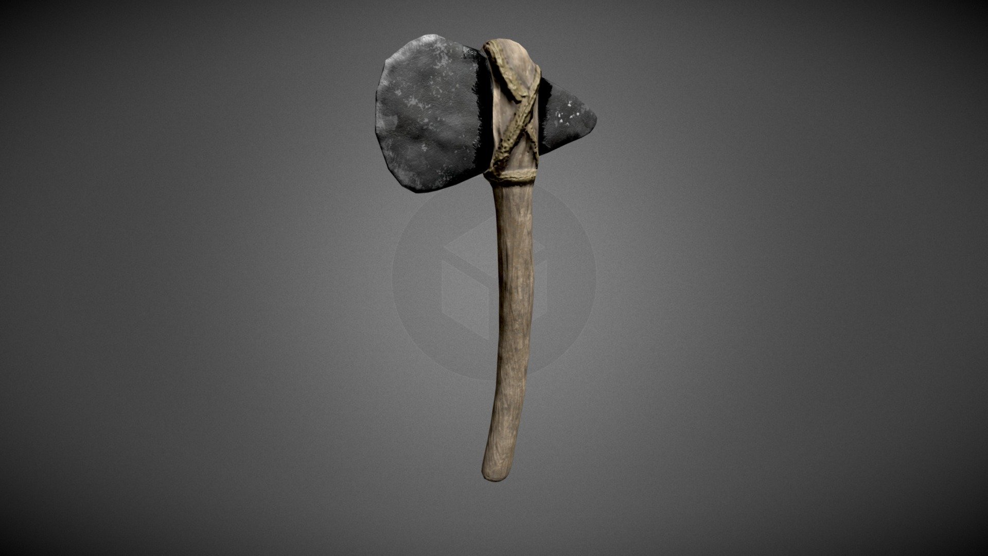 stoneage axe - 3D model by tanku (@PanzerFuchs) [7831fa8] - Sketchfab