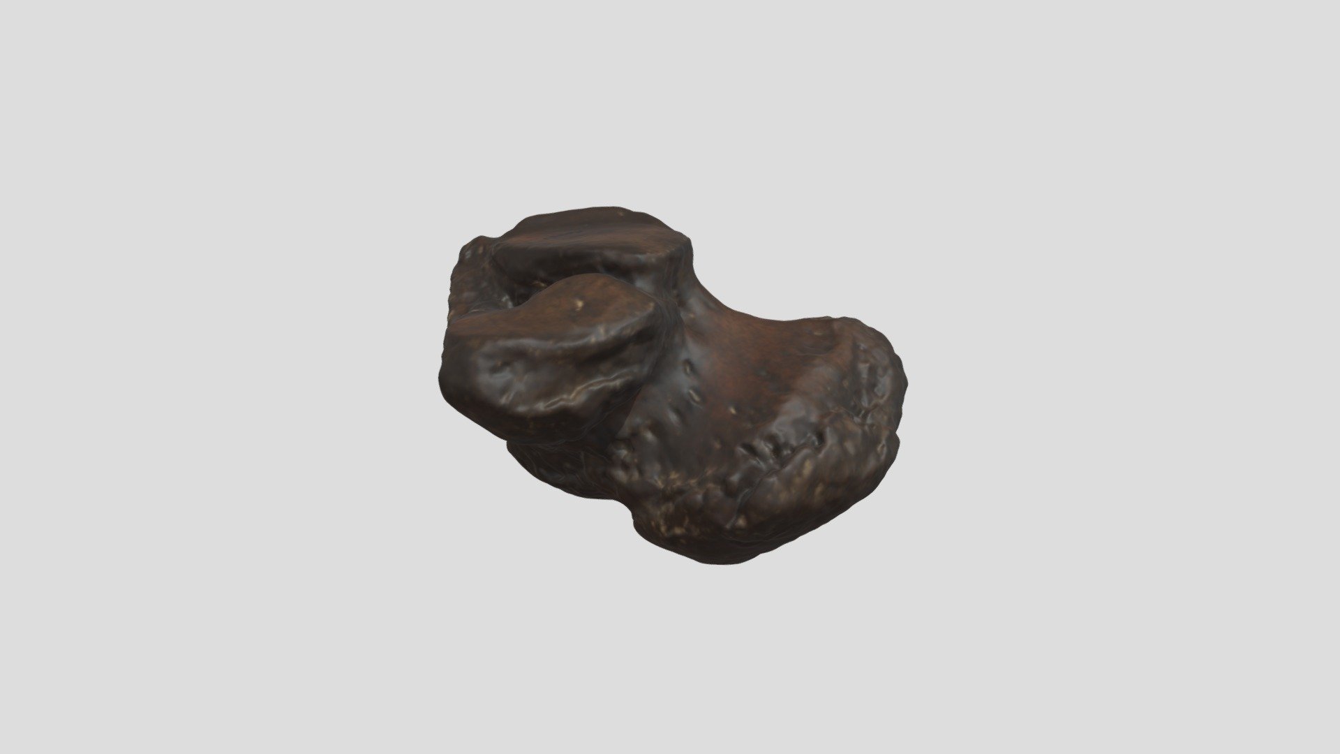 Mastodon Calcaneum (VCU_3D_4145) - 3D model by Virtual Curation Lab ...