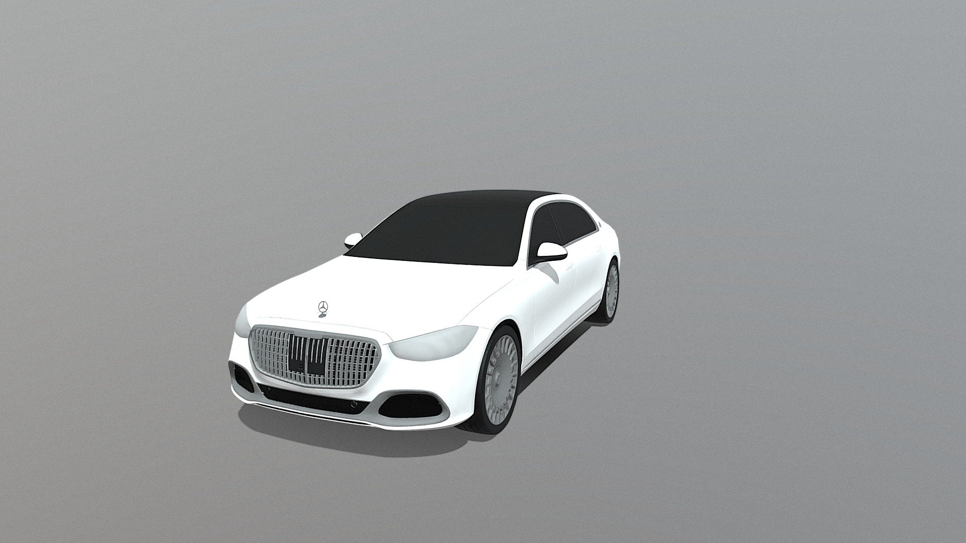 2021 Mercedes- Maybach S680 (Improvement) - Download Free 3D model by Nazh Design (@NazhDesign ...