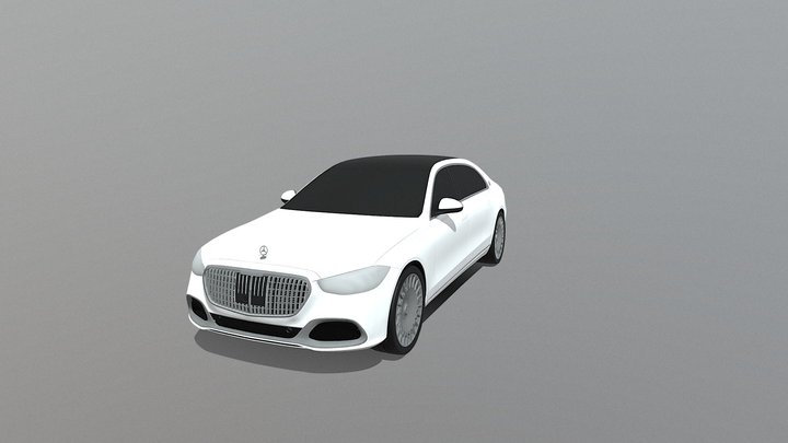 Maybach 3D models - Sketchfab