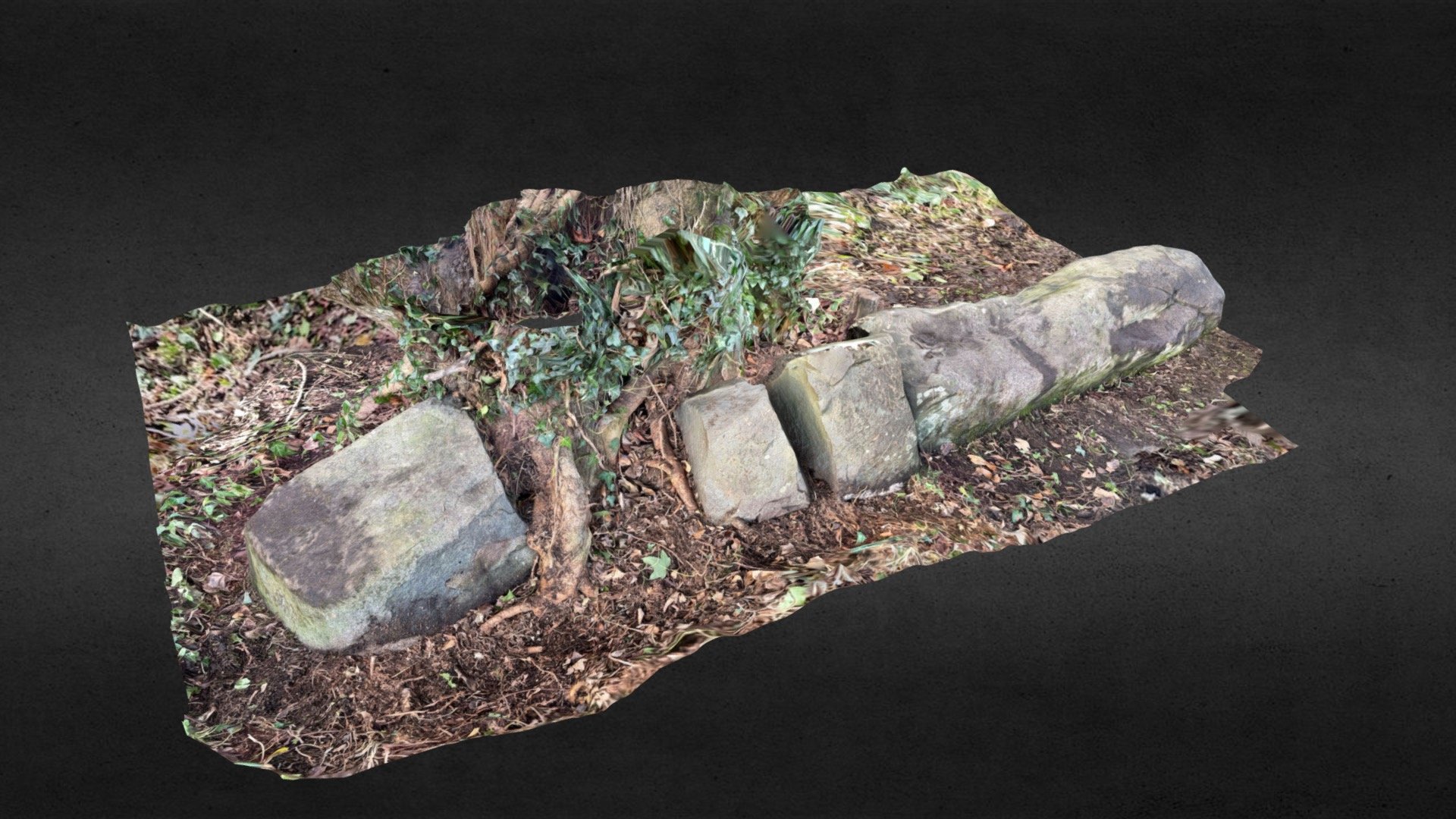 The Boom Stone, Derry City. Lough Foyle. - 3D model by Centre for GIS ...