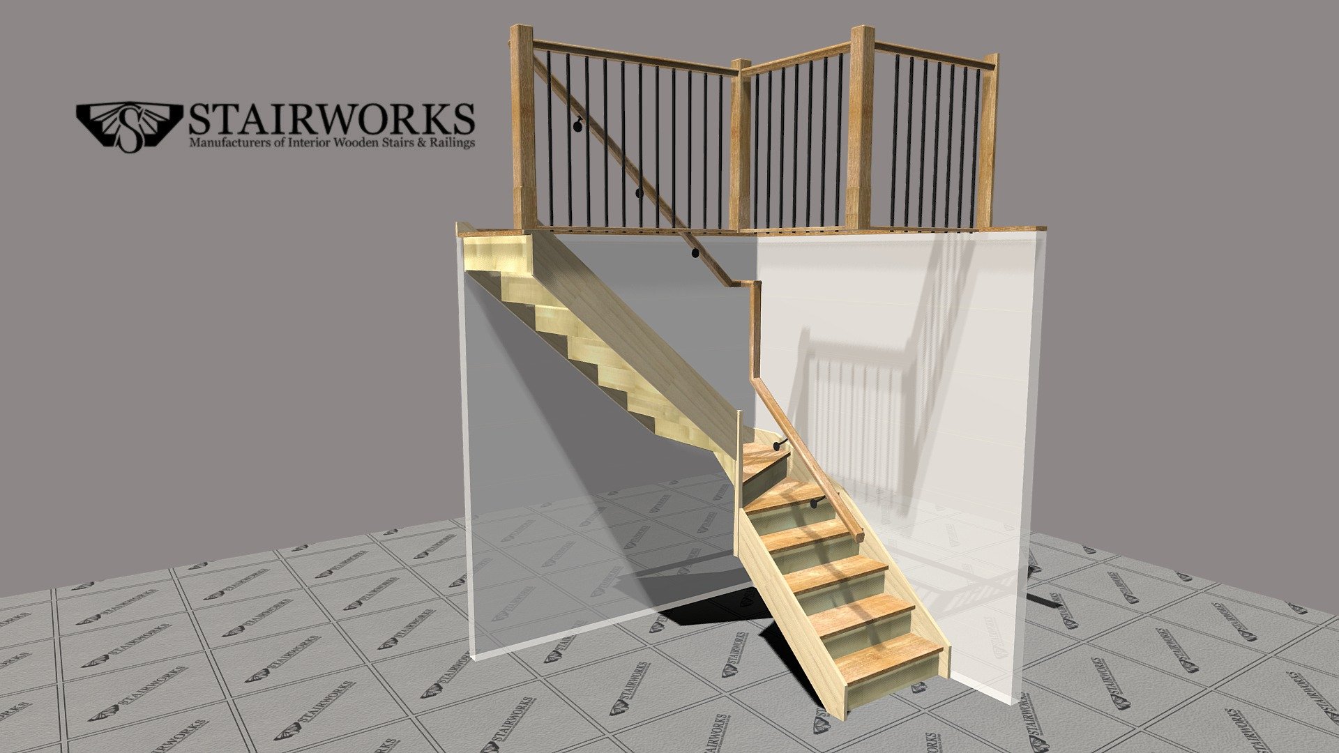 19 GREENWOOD_STAIR-RAILING_DESIGN - 3D model by STW (@scottu) [7834359 ...