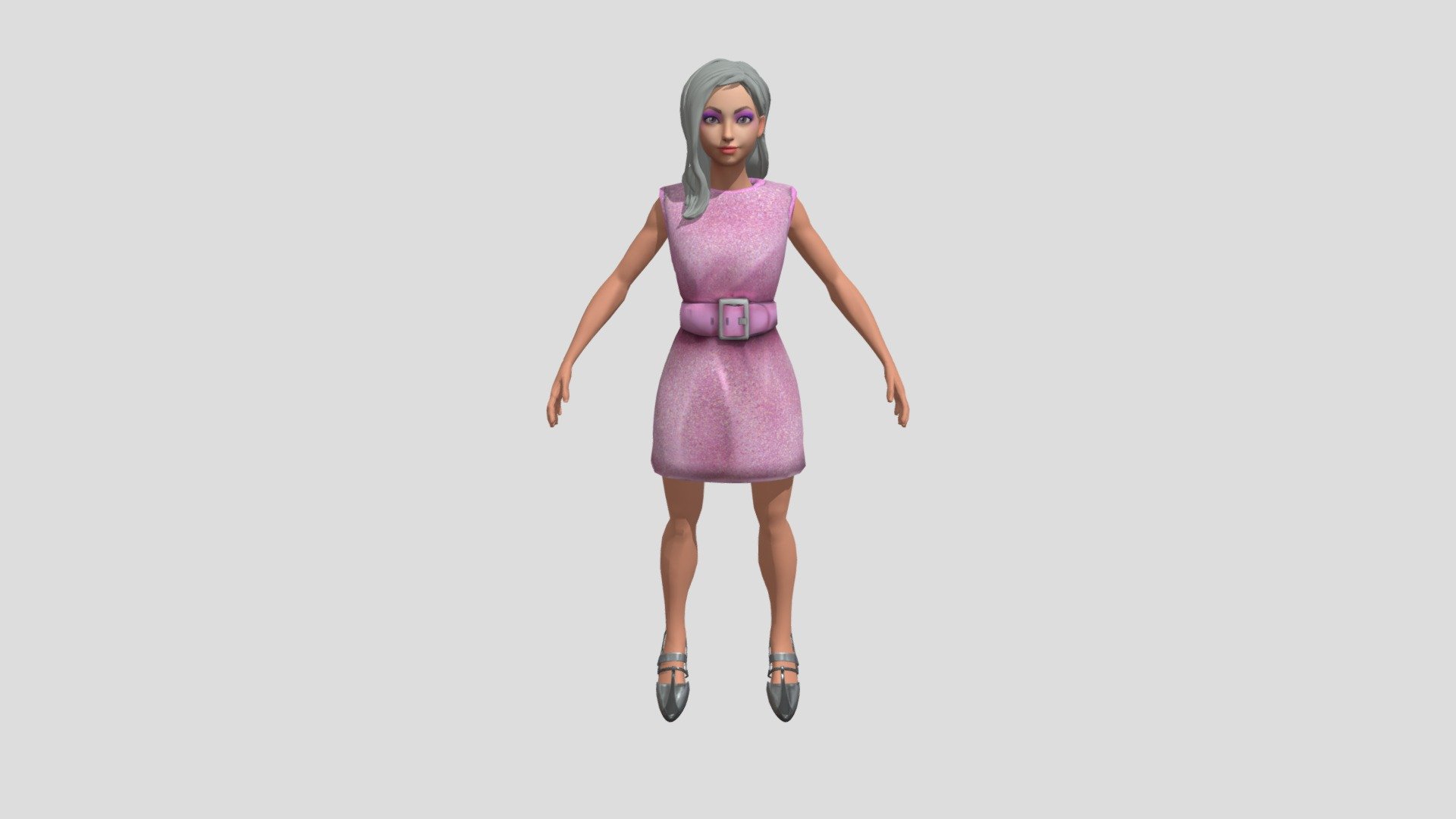 Female character - Download Free 3D model by Fnaf lover (@30adempster ...