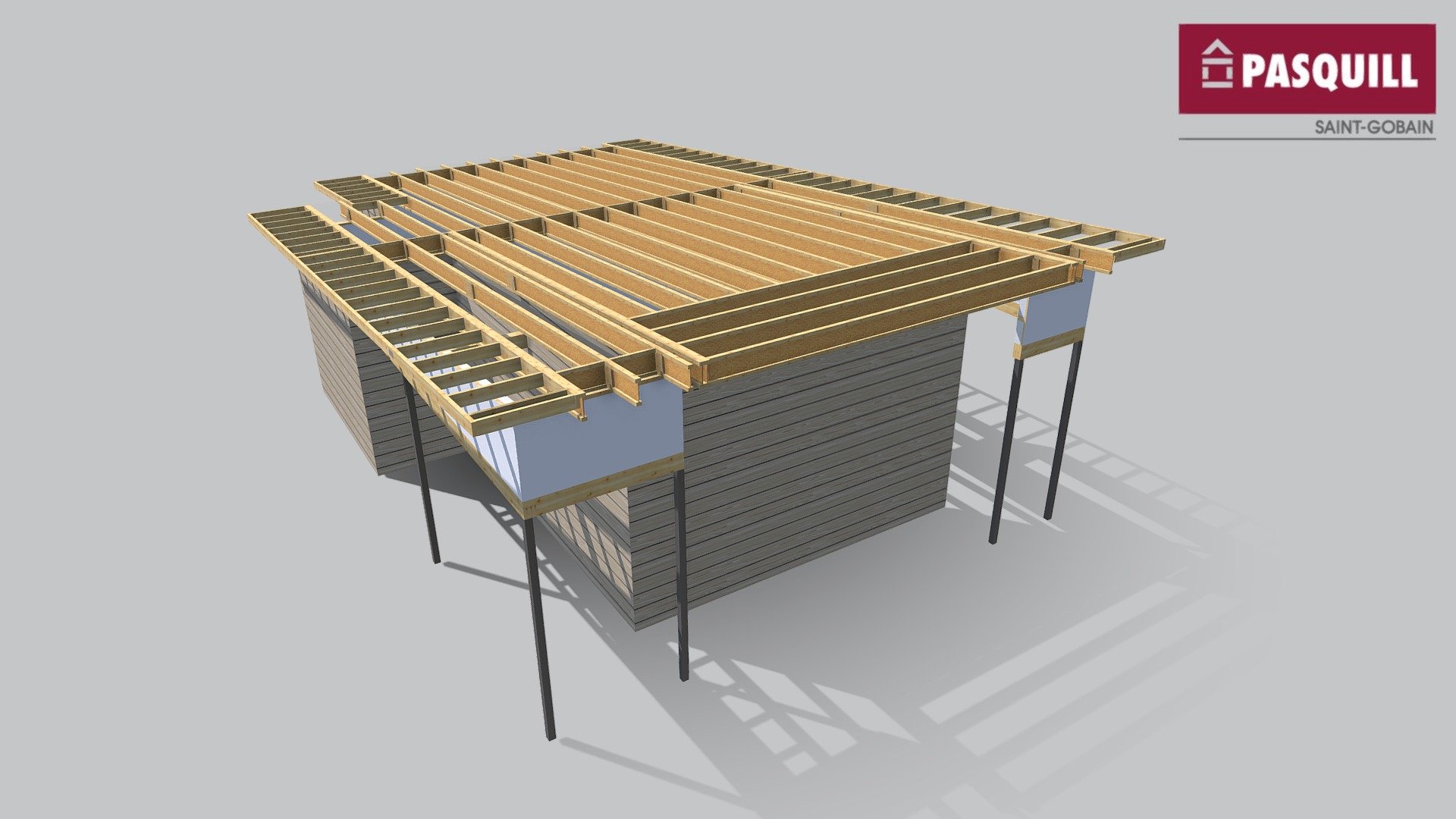 X46616A - Download Free 3D model by Pasquill_Timber_Engineering ...