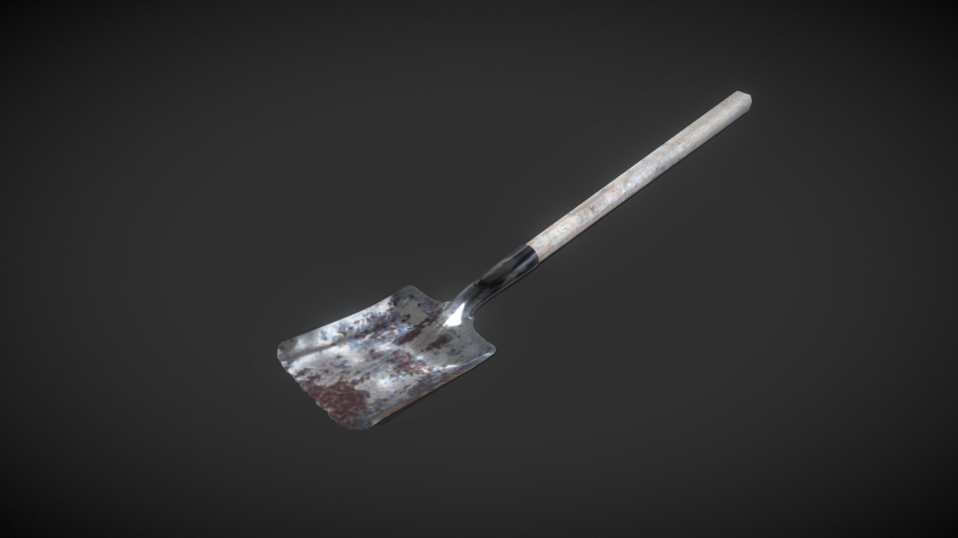 Shovel - 3D model by The Learning Network (@TheLearningNetwork ...