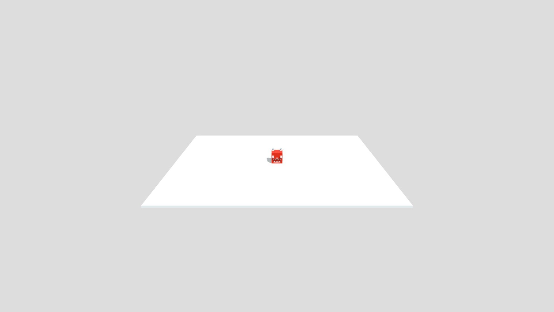 CUBE MONSTER - Download Free 3D model by UJ (@eraofgaming101) [7835a00 ...