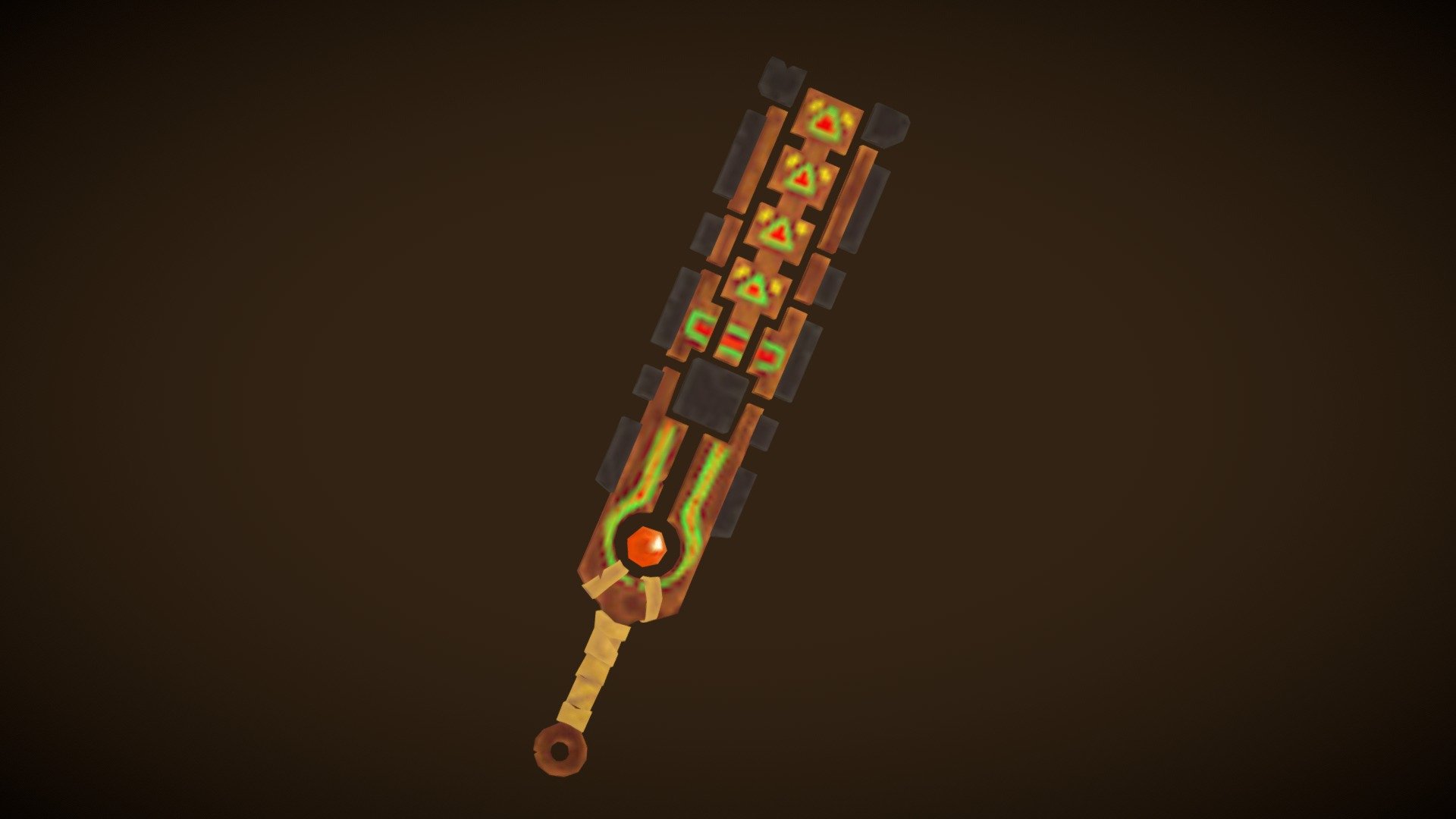 Magic stone sword - 3D model by Artem_low24 (@Artem_24ch) [7835c67 ...