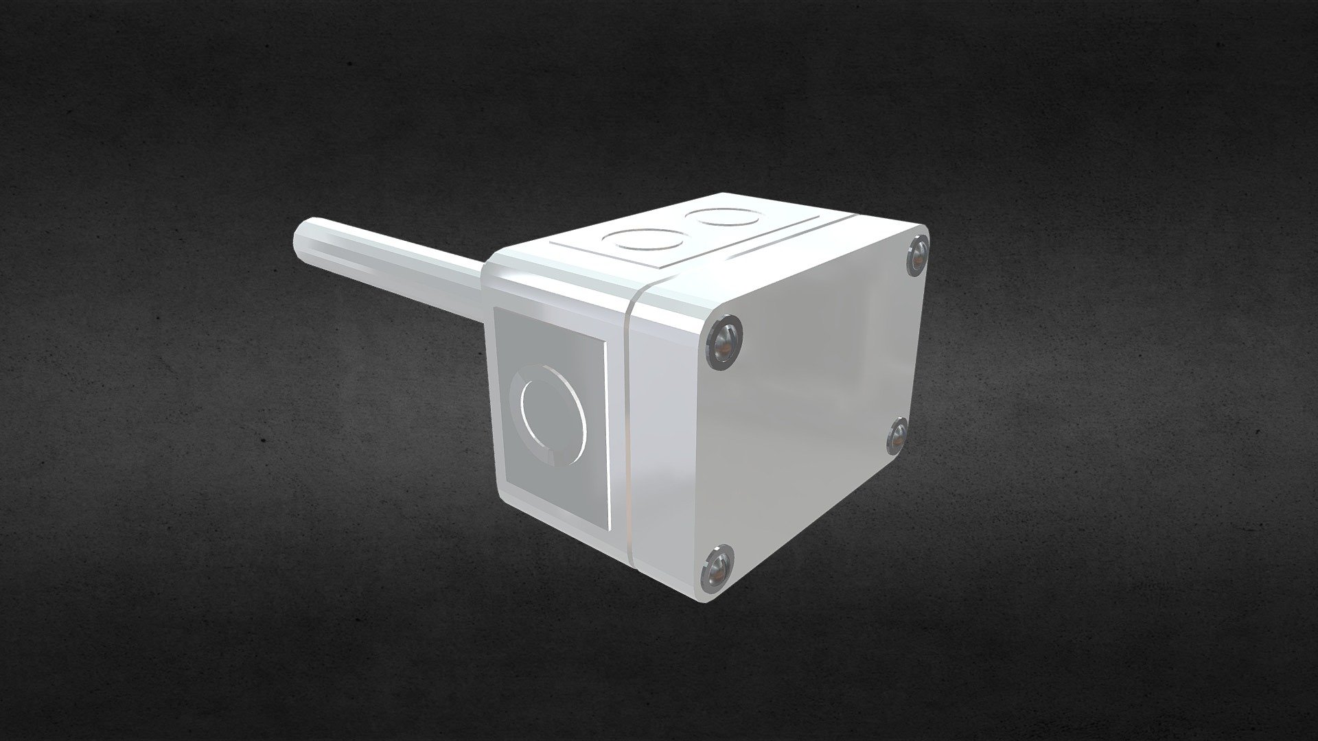 Supply Air Temp Sensor - Download Free 3D model by Brag Innovations ...
