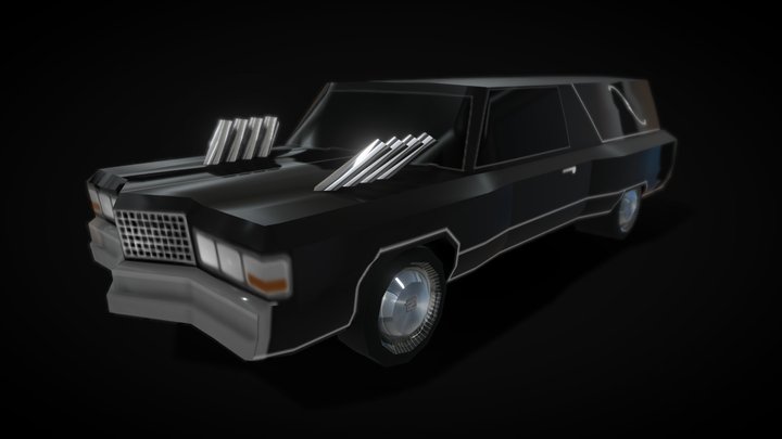 Hearse 3D models - Sketchfab