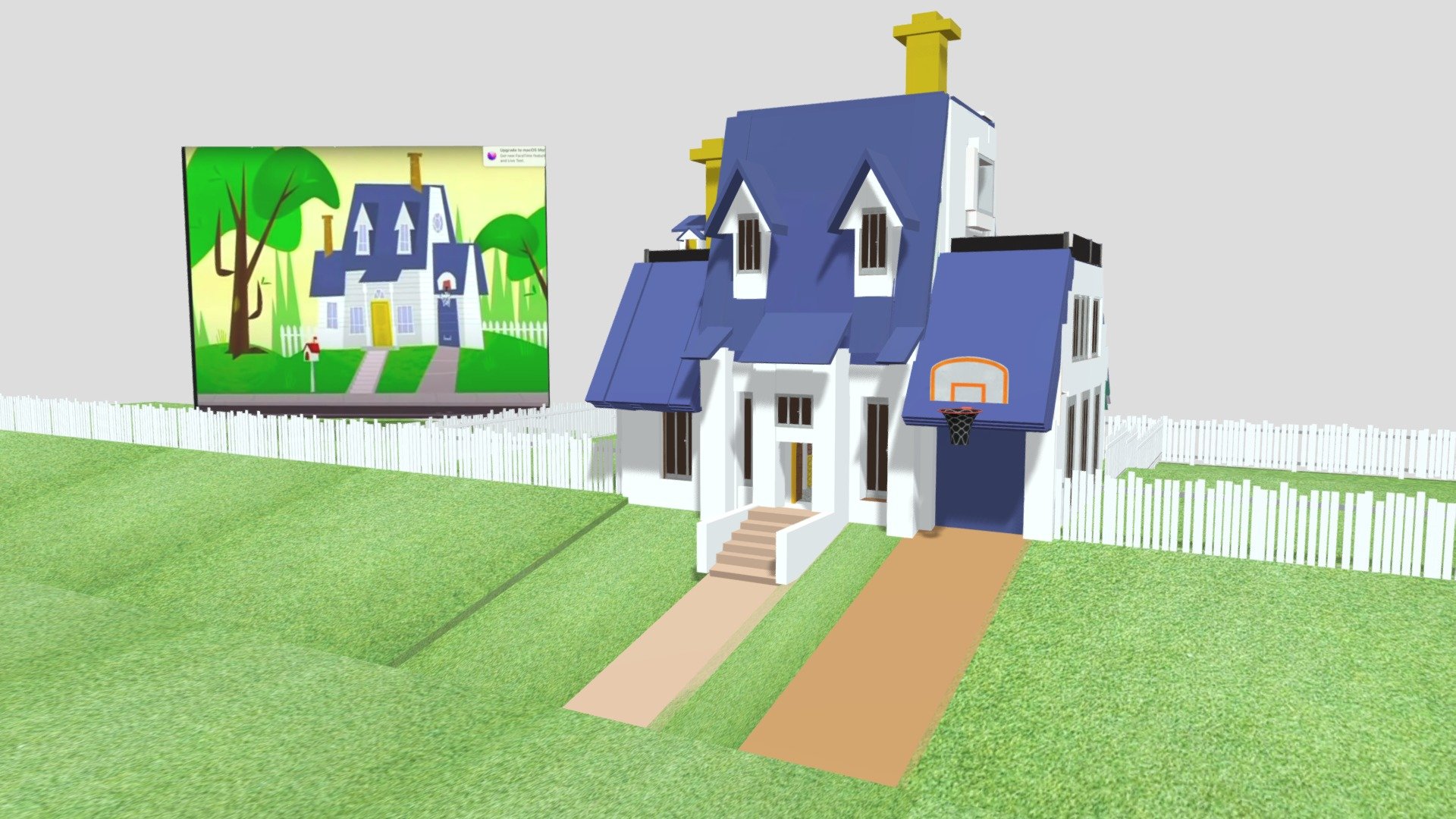 Jhonny Test Residence Finale - Download Free 3D model by Jayexe the ...