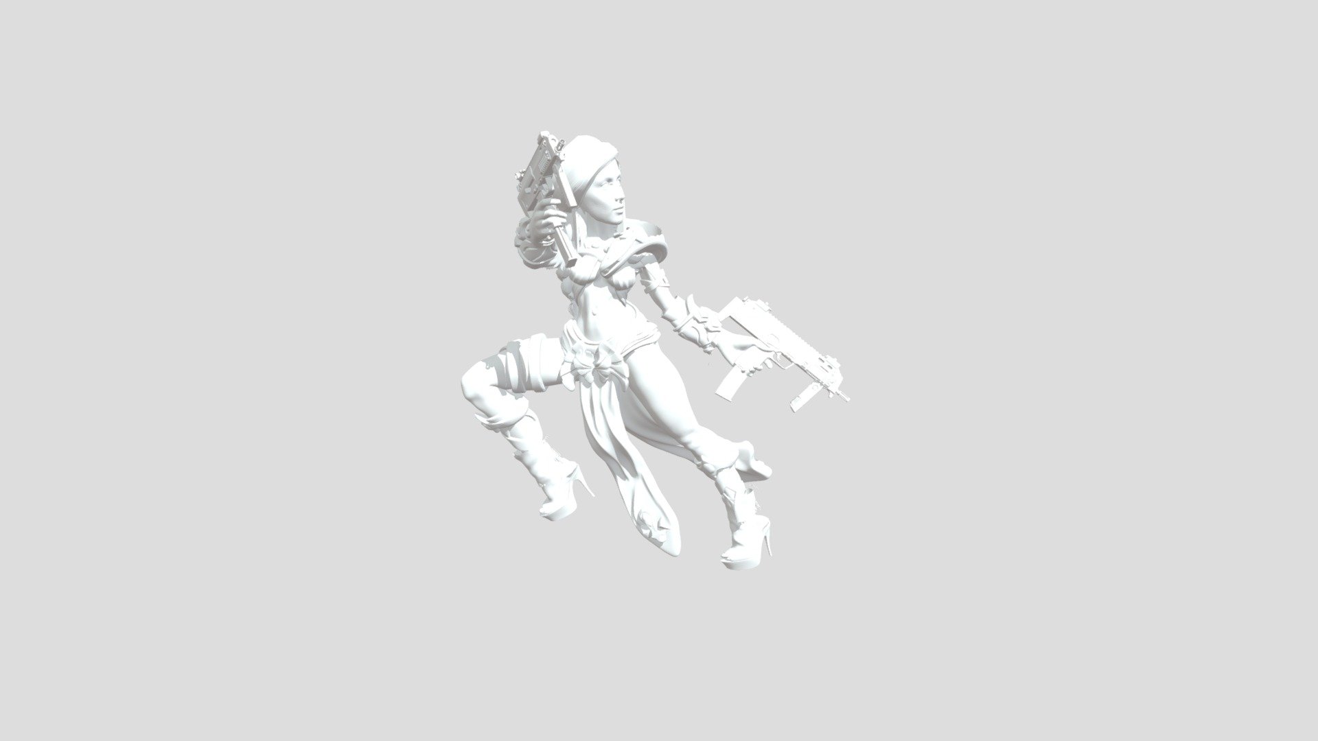 Paloma007 "shogun" - Download Free 3D model by Viddalm (@dy107 ...