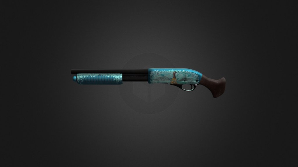 Sawed-Off | Serenity - 3D model by krakencommunity [78376ac] - Sketchfab