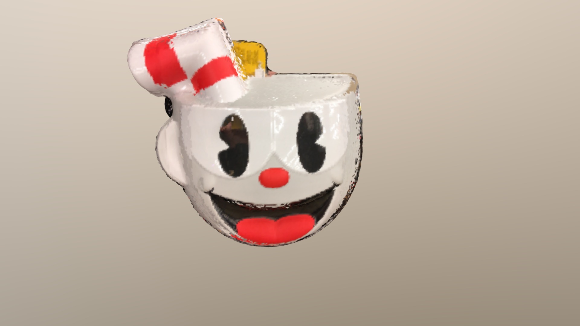 Cuphead Halloween mask - Download Free 3D model by elaughli [78378d6 ...