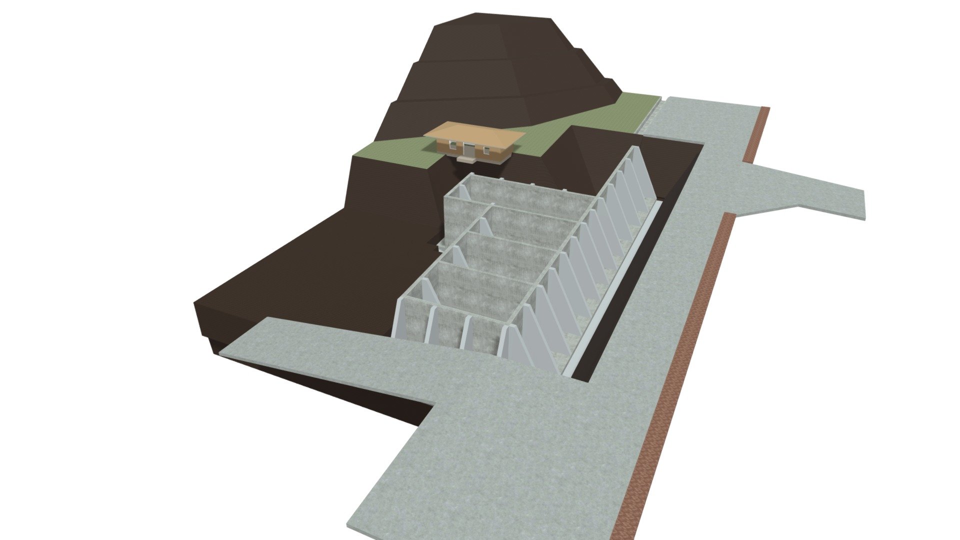 231204_BIM POOL Lighting Fix - 3D model by agatawicaksana2 [7837c01 ...